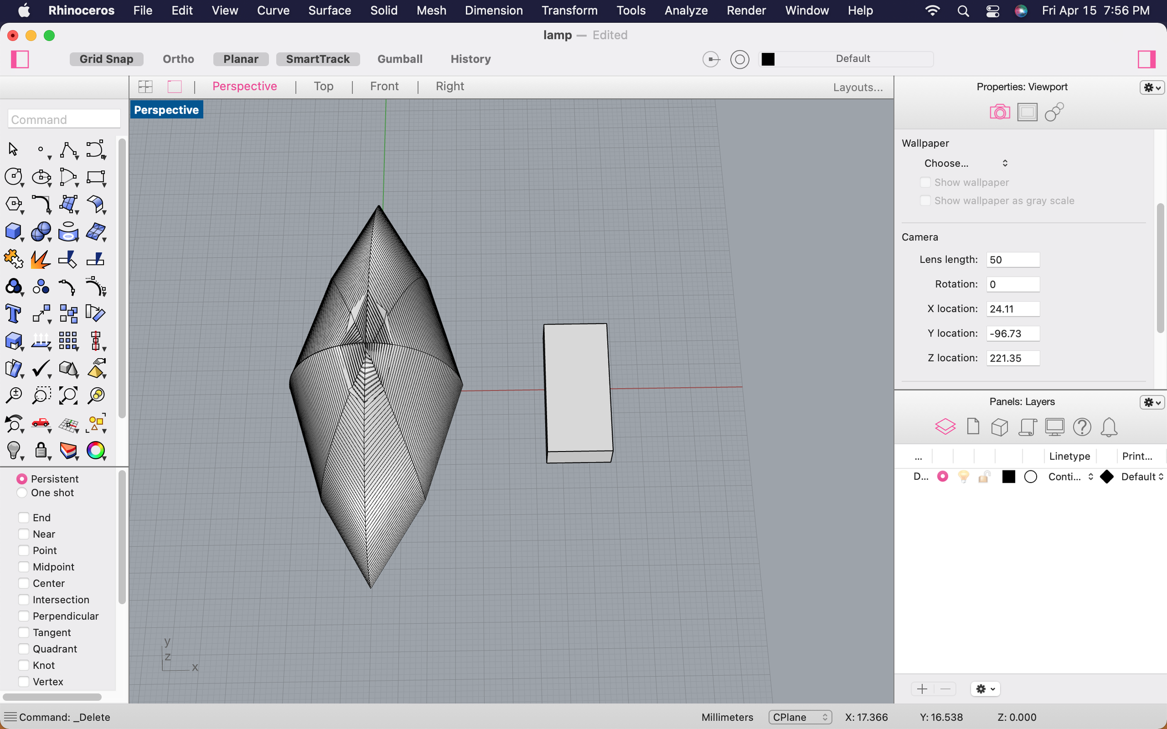 Week 3: Parametric Lampshade : 3 Steps - Instructables