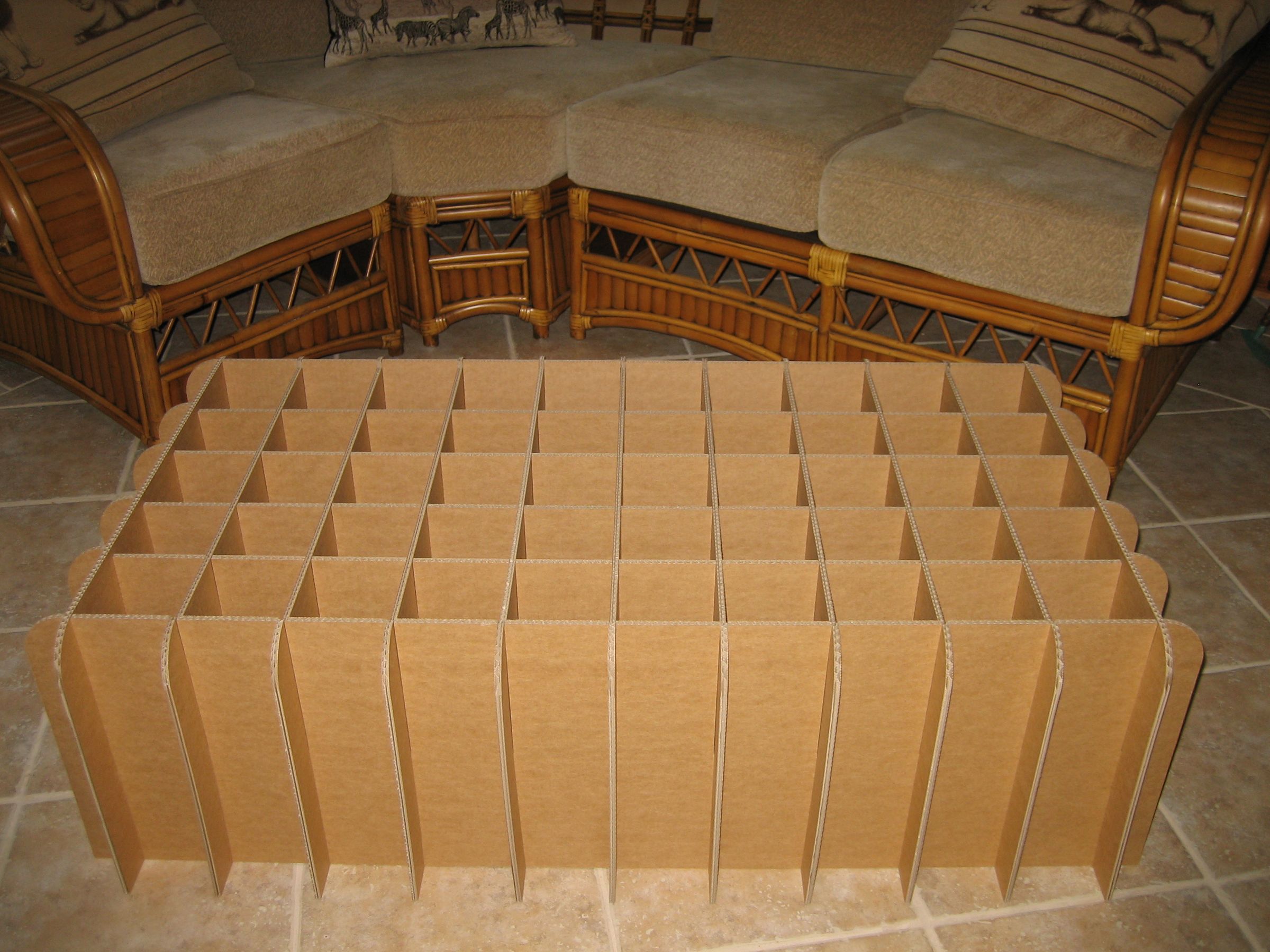 Cardboard Sofa : 5 Steps (with Pictures) - Instructables