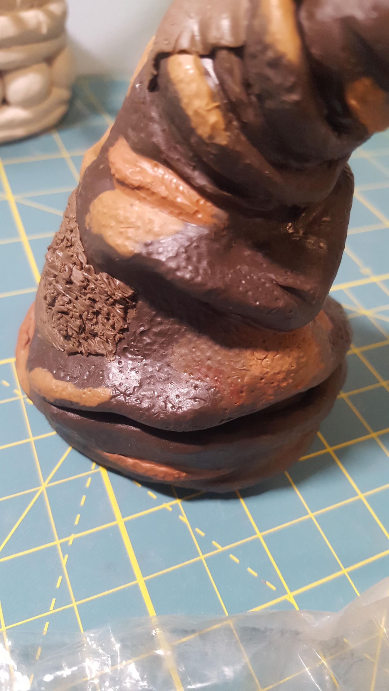 Clay Sorting Hat Pencil Holder on Stool (Harry Potter) : 18 Steps (with ...