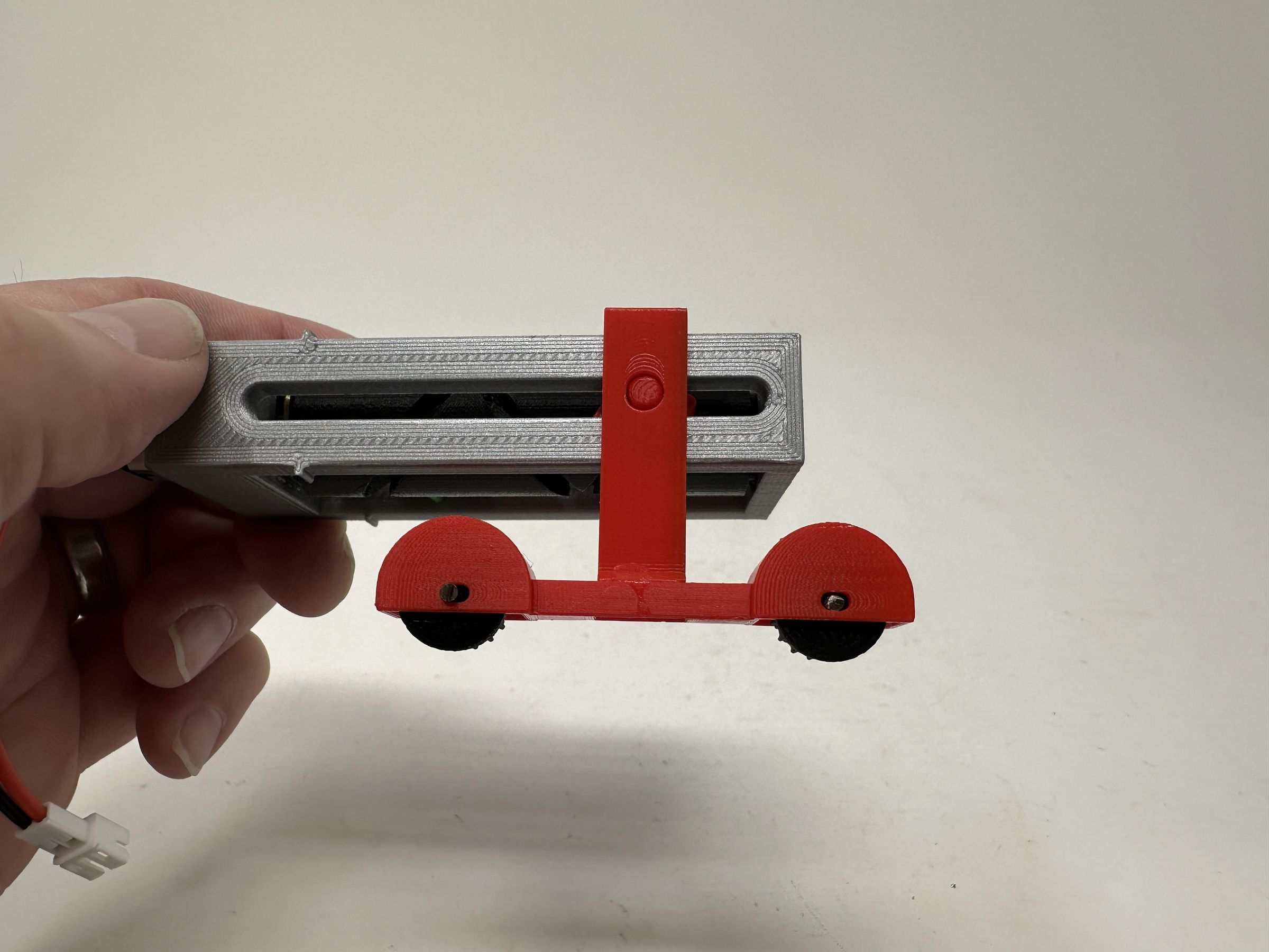 Self Reversing Screw Mechanism, Walking! : 4 Steps (with Pictures ...