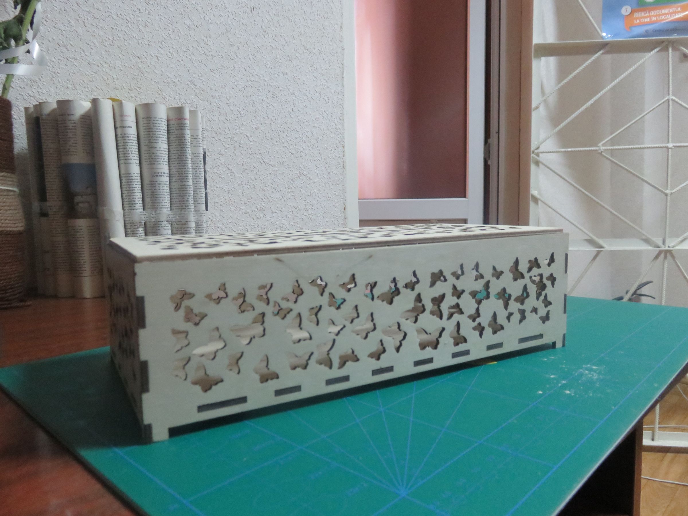 Beautiful Box With Butterflies : 5 Steps - Instructables