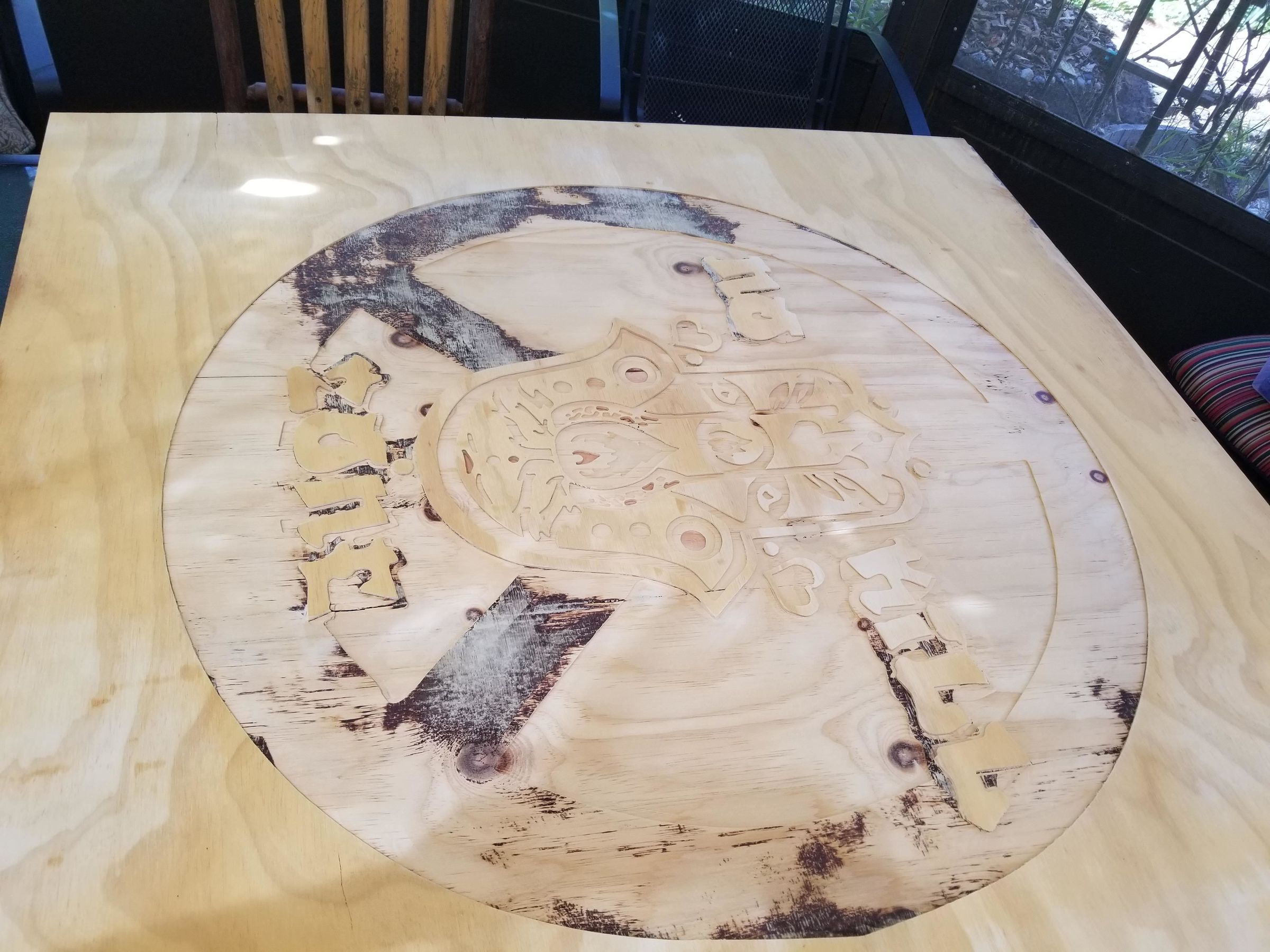Multi-layer CNC Cut Sign : 5 Steps - Instructables