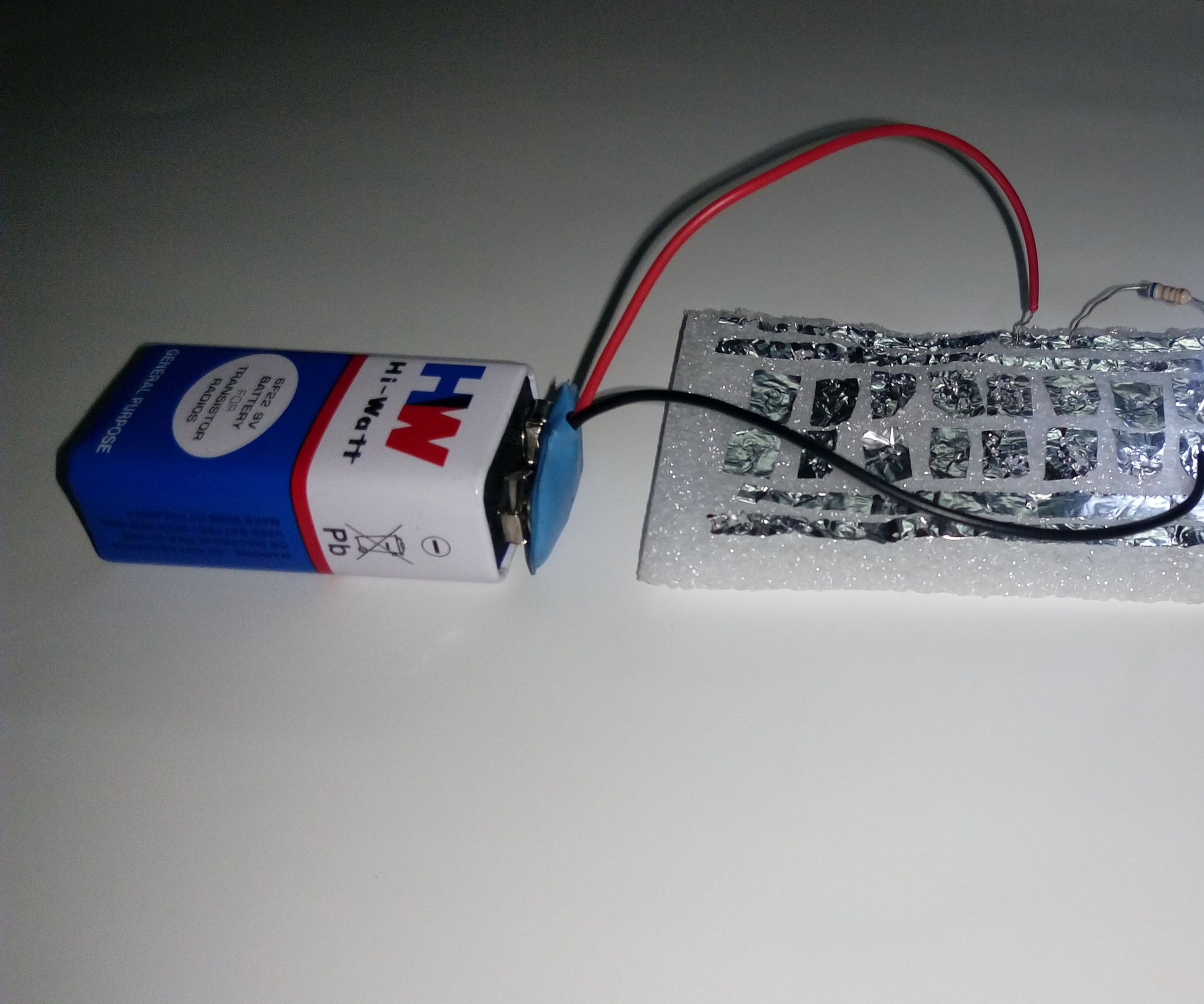 How to Make a Simple Breadboard at Home : 4 Steps (with Pictures ...