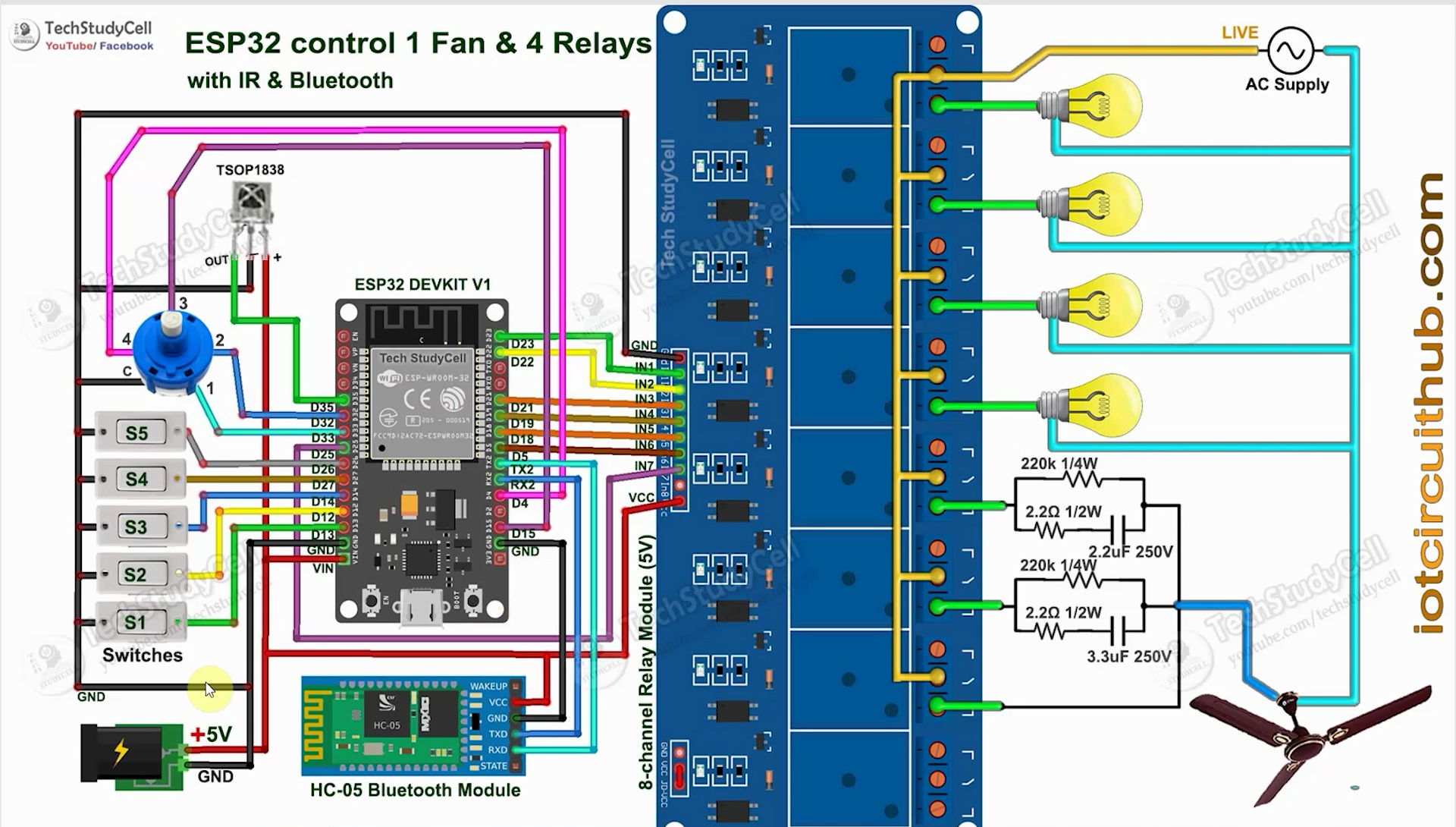 ESP32 Alexa Home Automation With Amazon Echo Dot : 14 Steps - Instructables