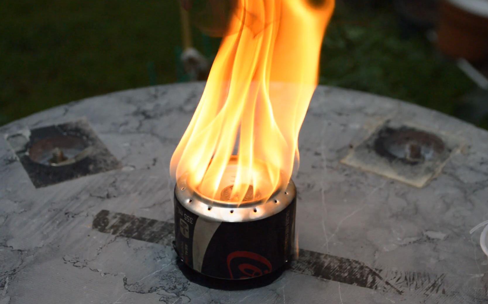 How to Make an Aluminum Can Stove (with Pictures) - Instructables
