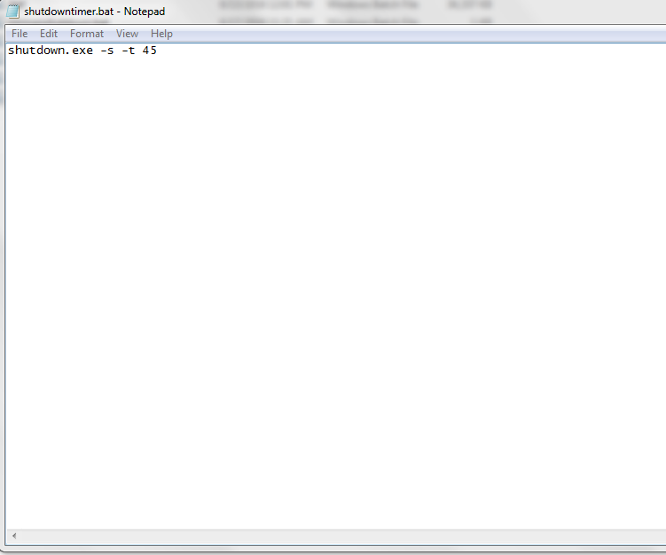 PC Shut Down Timer - Instructables