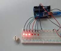 Electric Dice (Led) : 3 Steps - Instructables