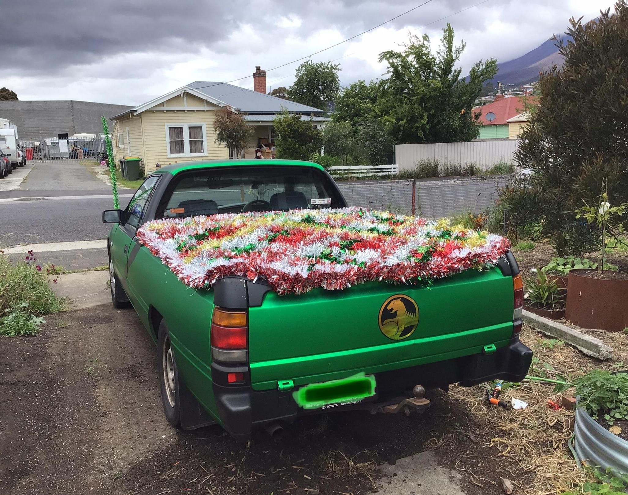 How to Tinsel a Ute : 6 Steps - Instructables