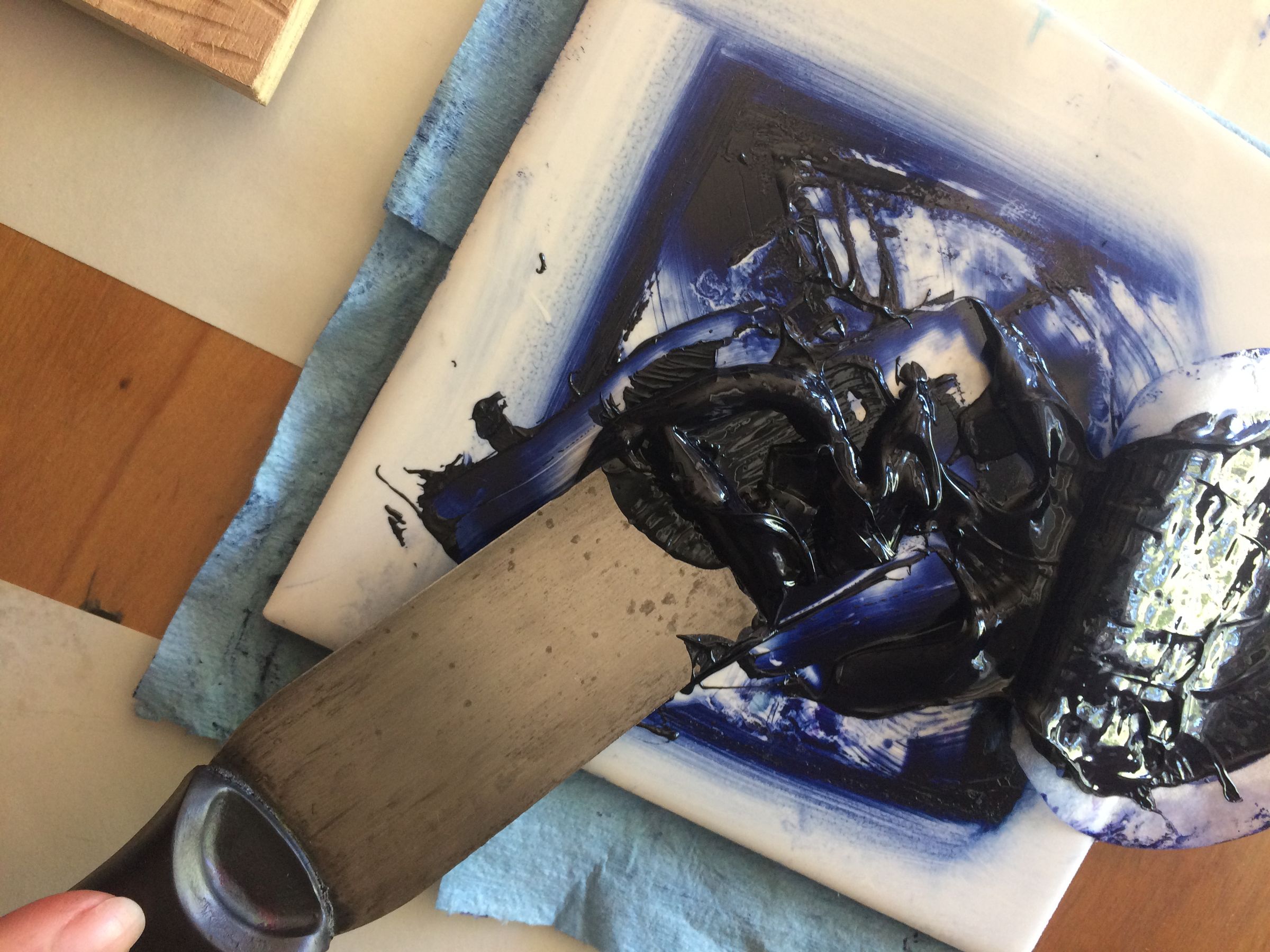 Relief Printing: Woodblock Edition : 10 Steps (with Pictures ...