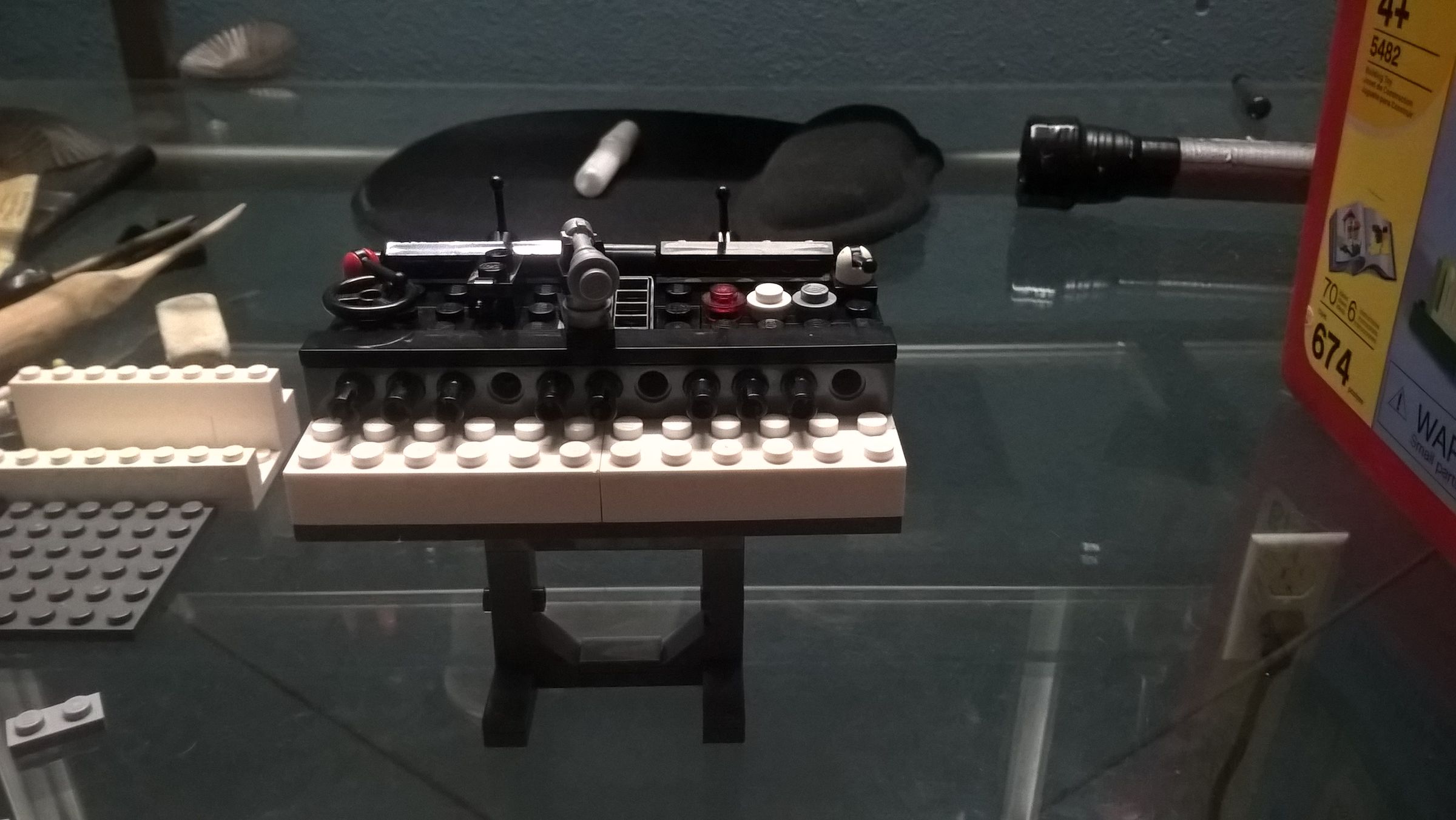 Lego Keyboard #2 : 5 Steps - Instructables