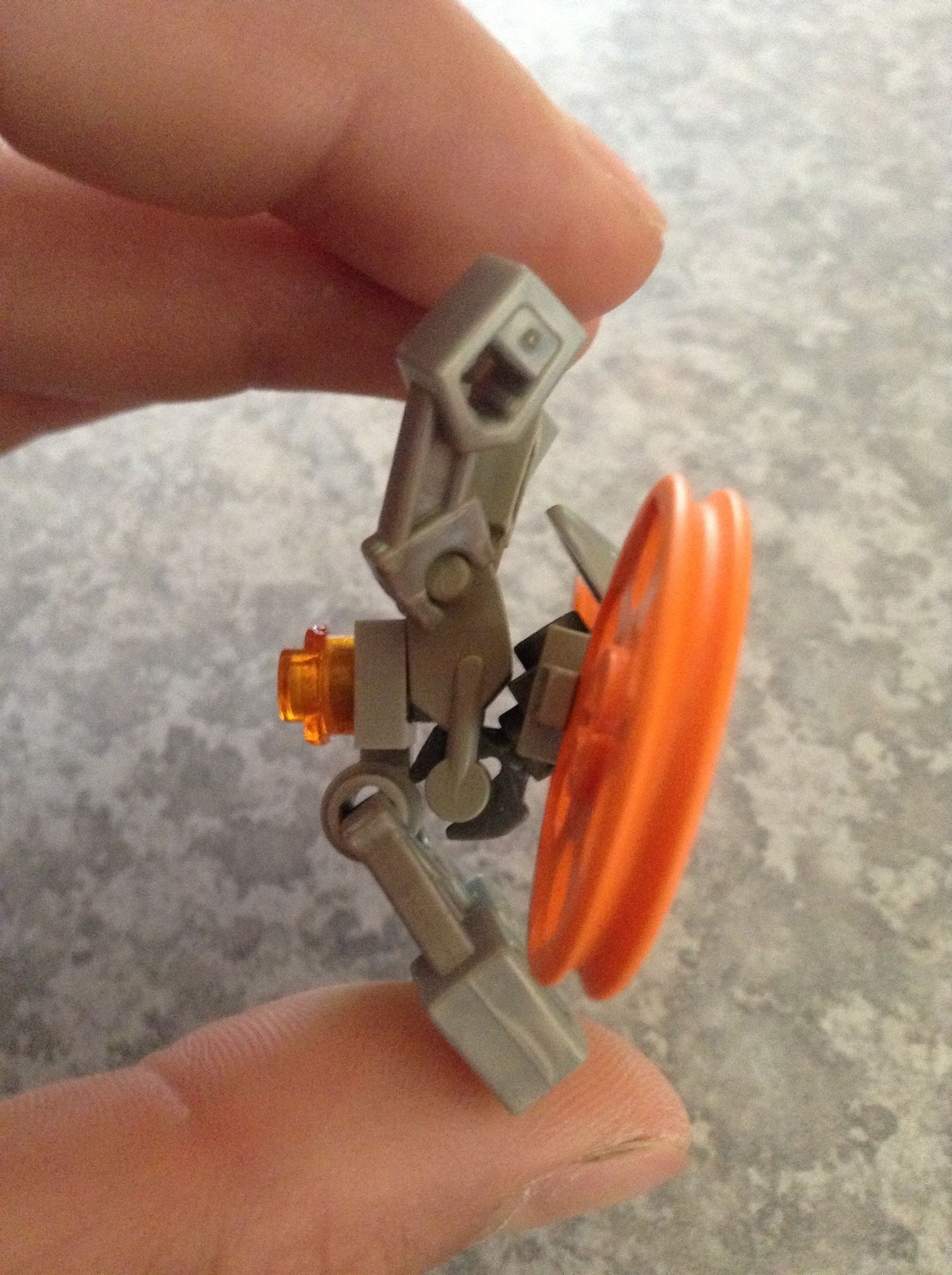 Lego Halo 4 Watcher : 4 Steps - Instructables