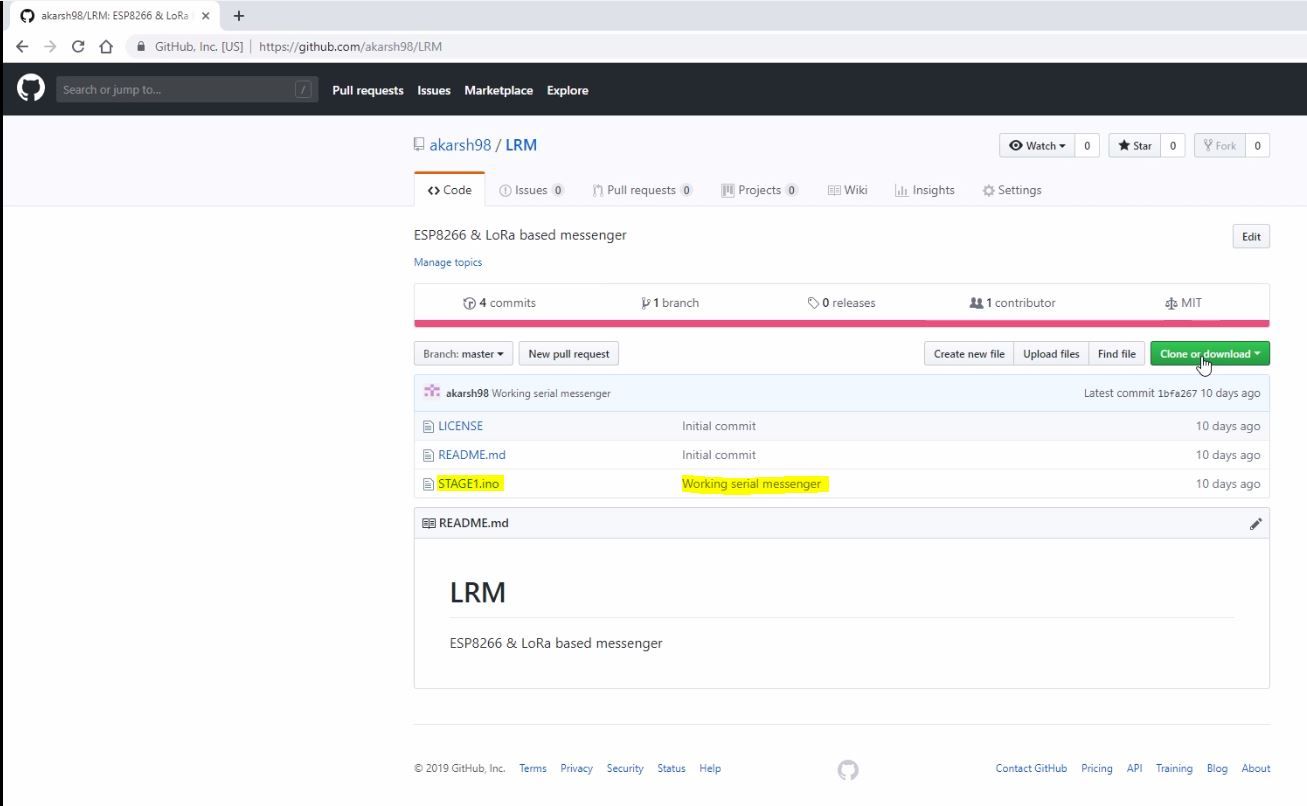 LoRa Messenger for Two Devices for Distances Up to 8km : 7 Steps ...