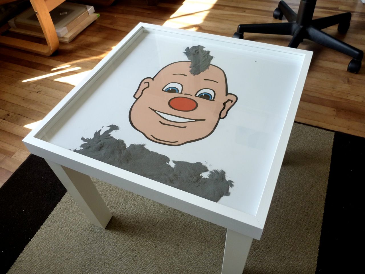 Wooly Willy Table : 11 Steps (with Pictures) - Instructables