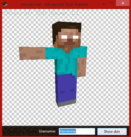 Minecraft Skin Poser