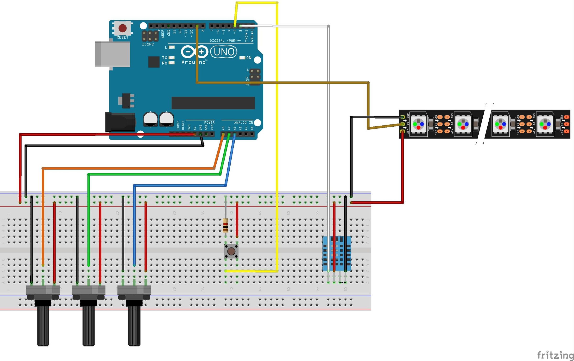 Arduino MOOD-LAMP : 4 Steps (with Pictures) - Instructables