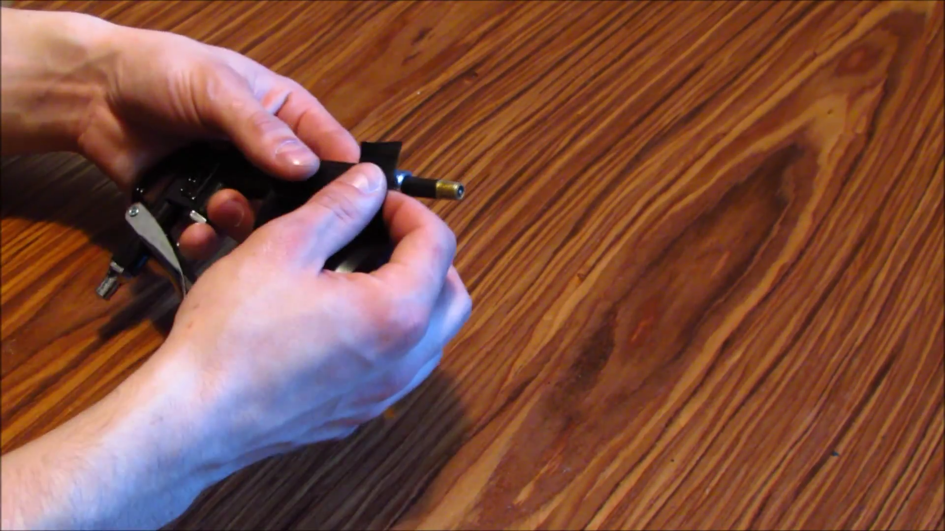 AIR GUN (GAS GUN) : 4 Steps (with Pictures) - Instructables