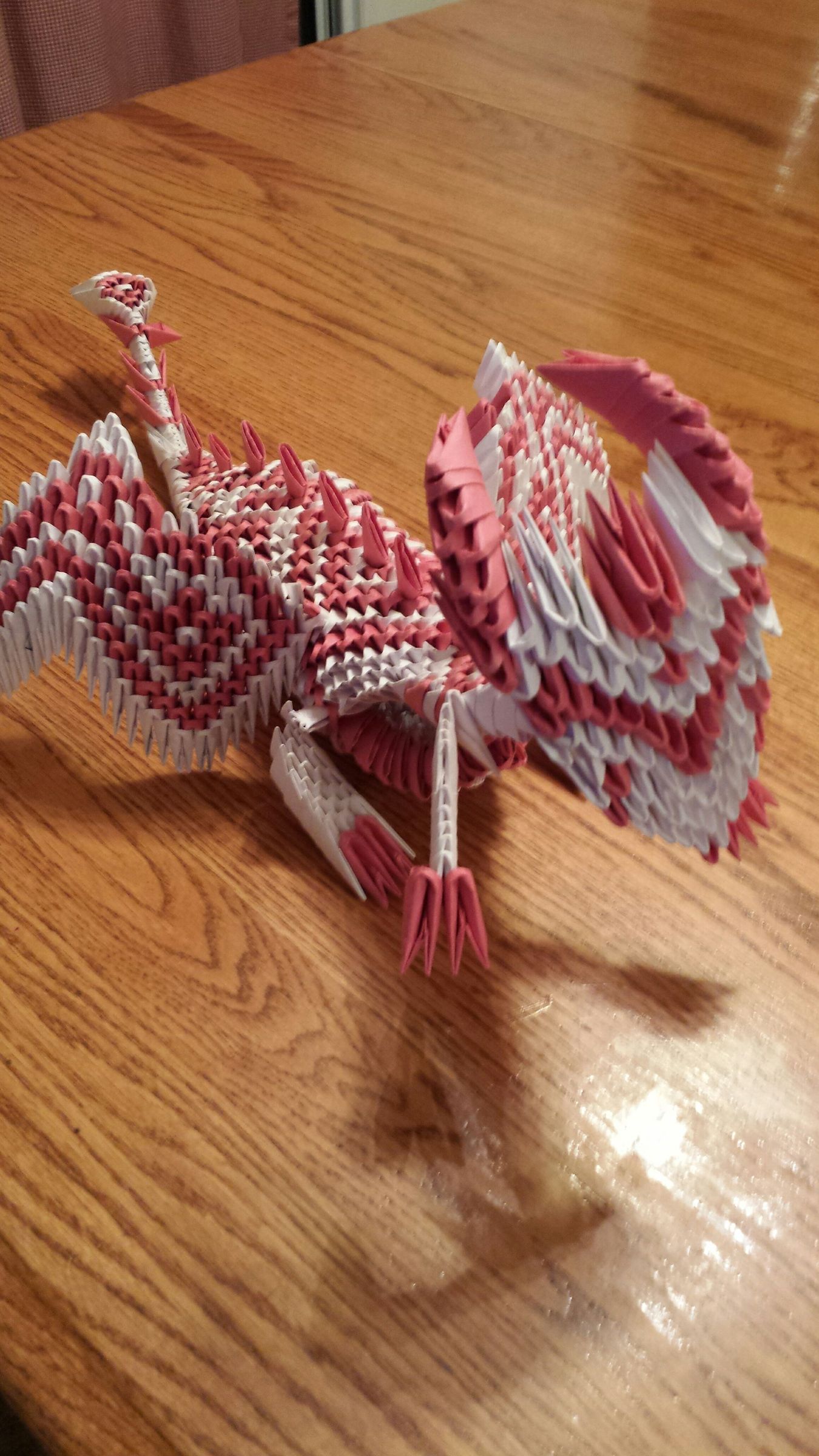 3D Origami Ultimate Dragon : 11 Steps (with Pictures) - Instructables