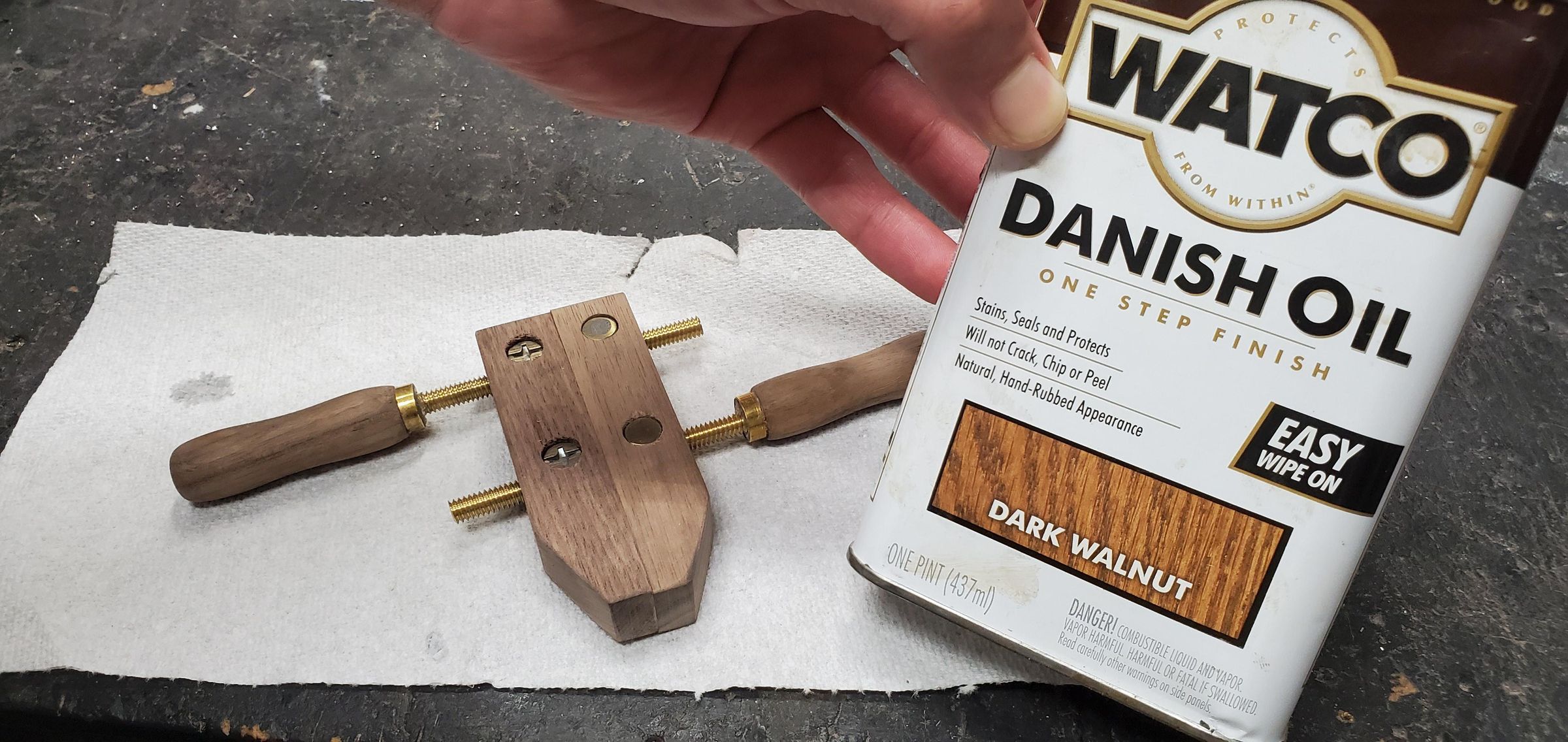 How to Make Handscrew Clamps : 14 Steps (with Pictures) - Instructables