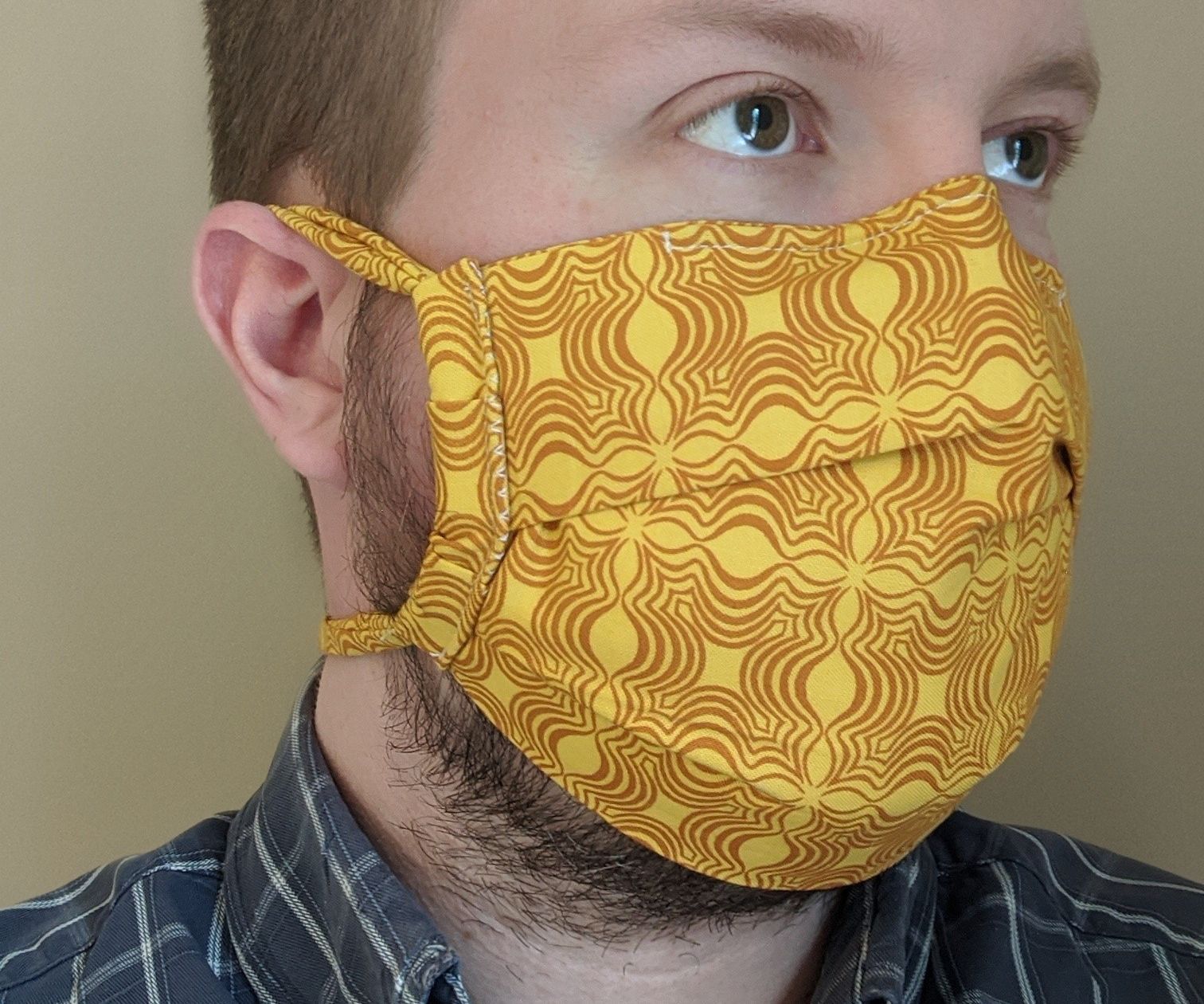 The Richardson Cloth Face Covering : 12 Steps (with Pictures ...