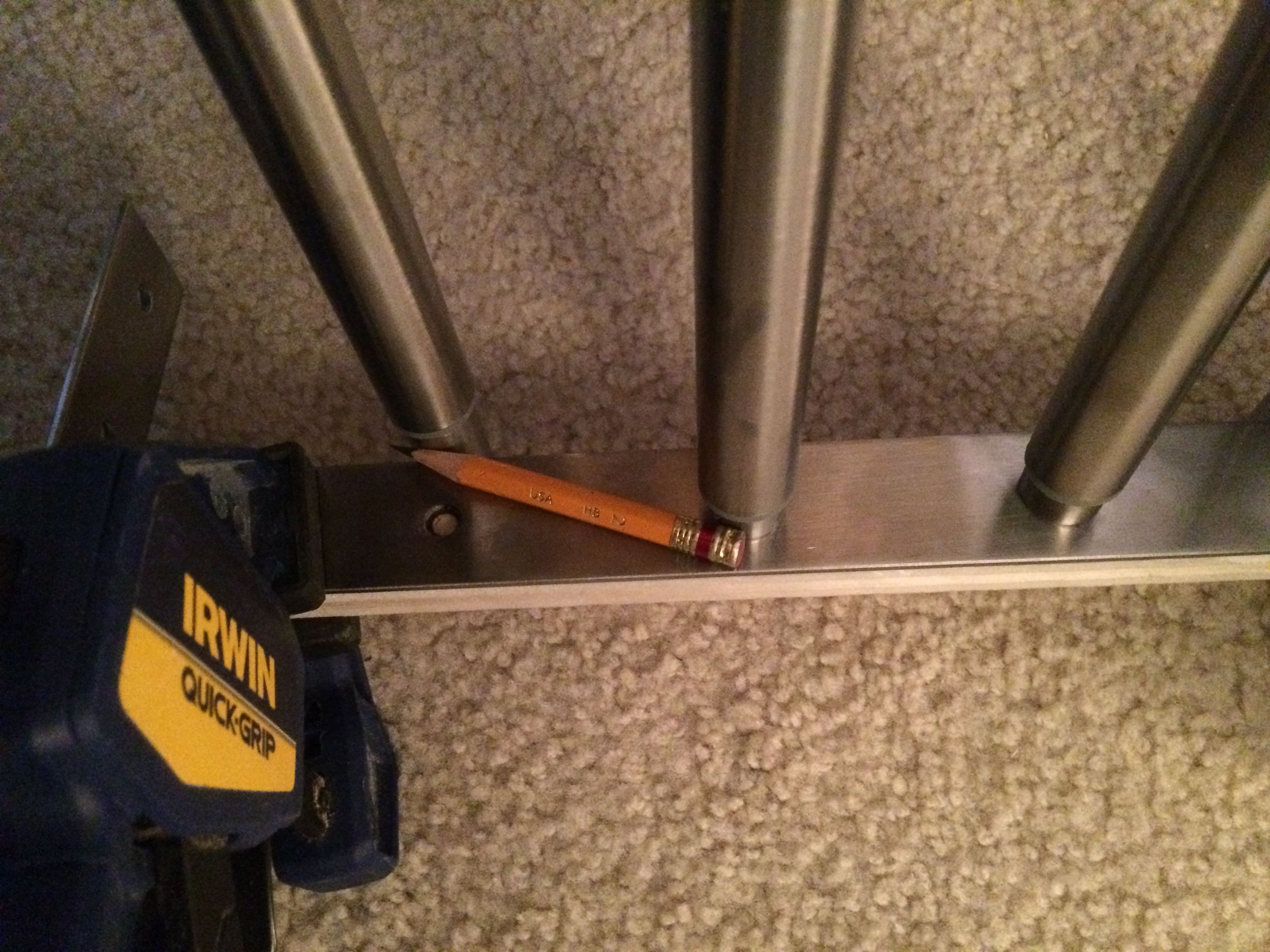 Sliding Clothes Dryer Under Laundry Cabinets : 9 Steps (with Pictures ...