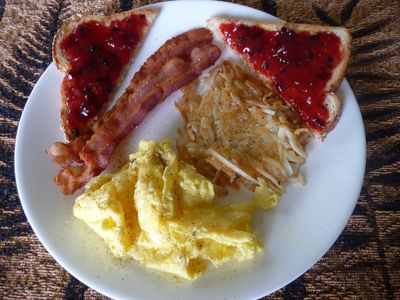 The Little Red Hen Breakfast - Instructables