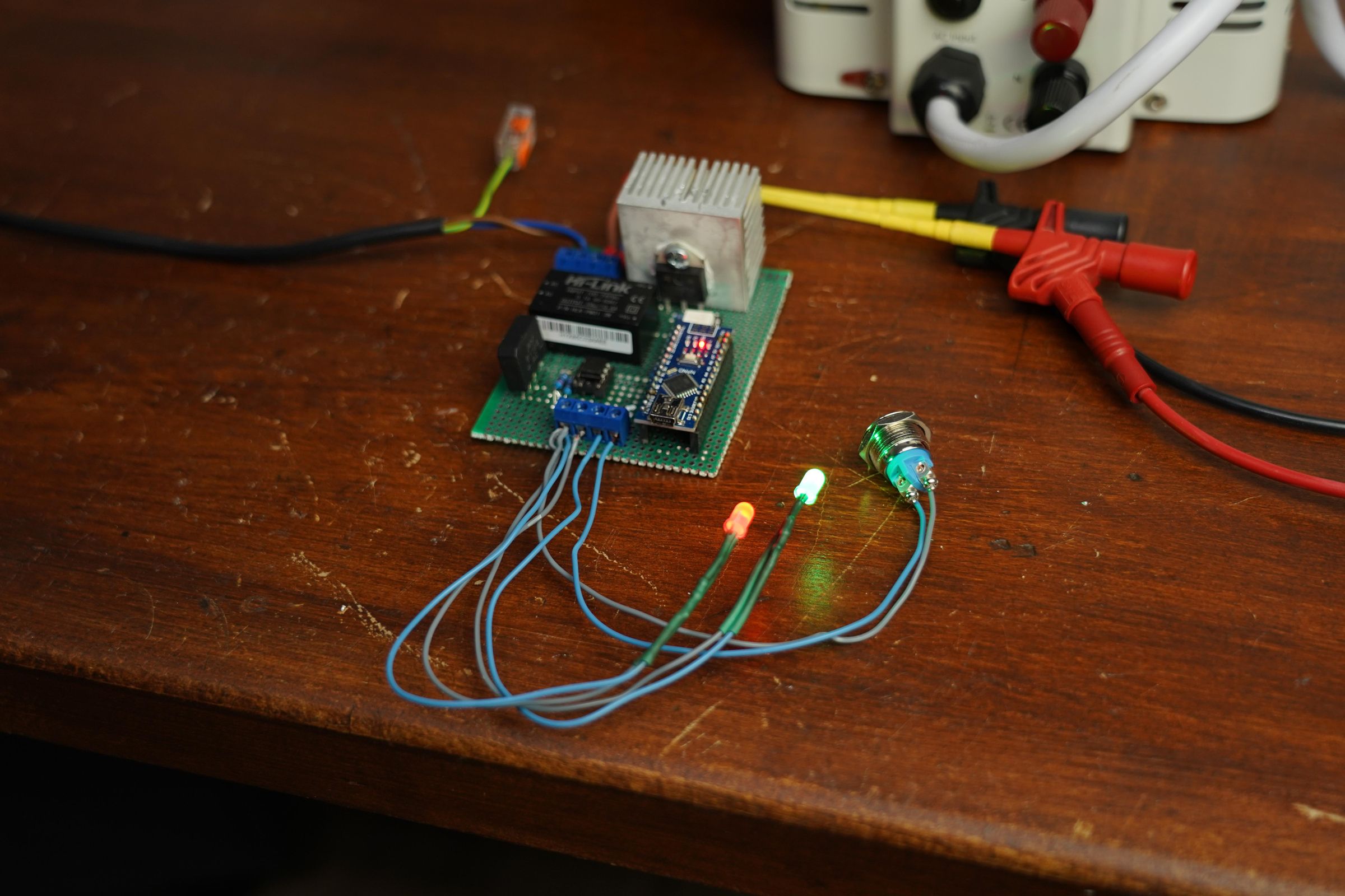 How to Make an AC Softstarter : 6 Steps (with Pictures) - Instructables