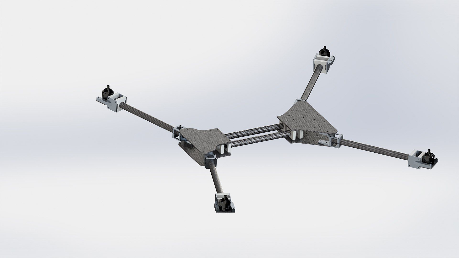 Making of Folding Quadrocopter Frame : 5 Steps - Instructables