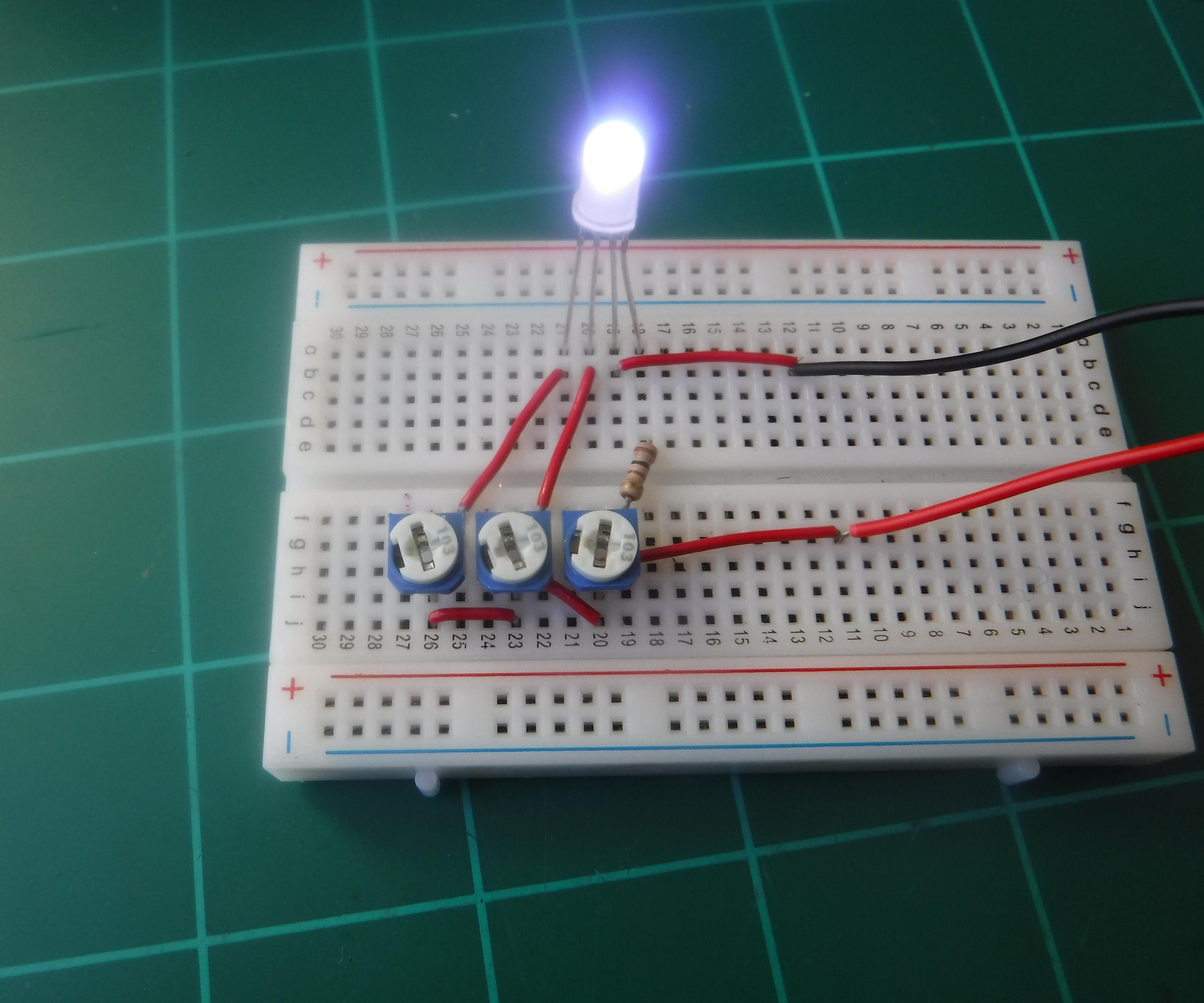 Color Mixer : 3 Steps - Instructables