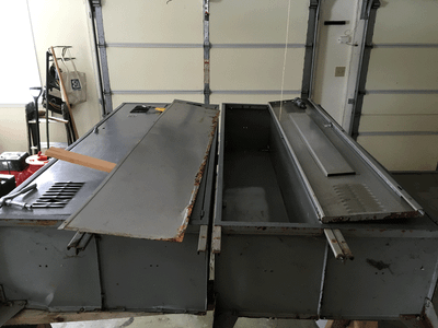 Gun Locker Using Actual Lockers! : 7 Steps - Instructables