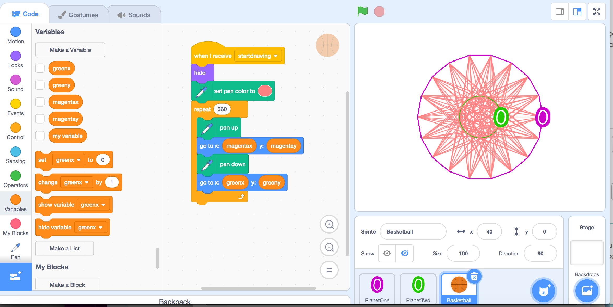 Planet Animation With Scratch 3.0 : 8 Steps (with Pictures) - Instructables