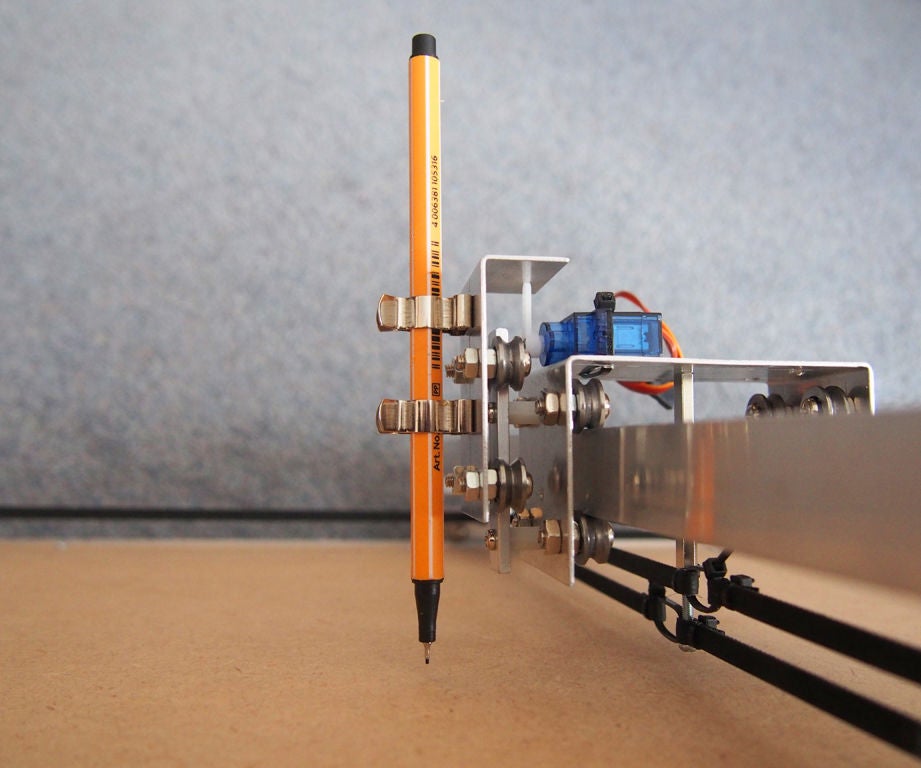 CNC Pen Lift : 4 Steps (with Pictures) - Instructables