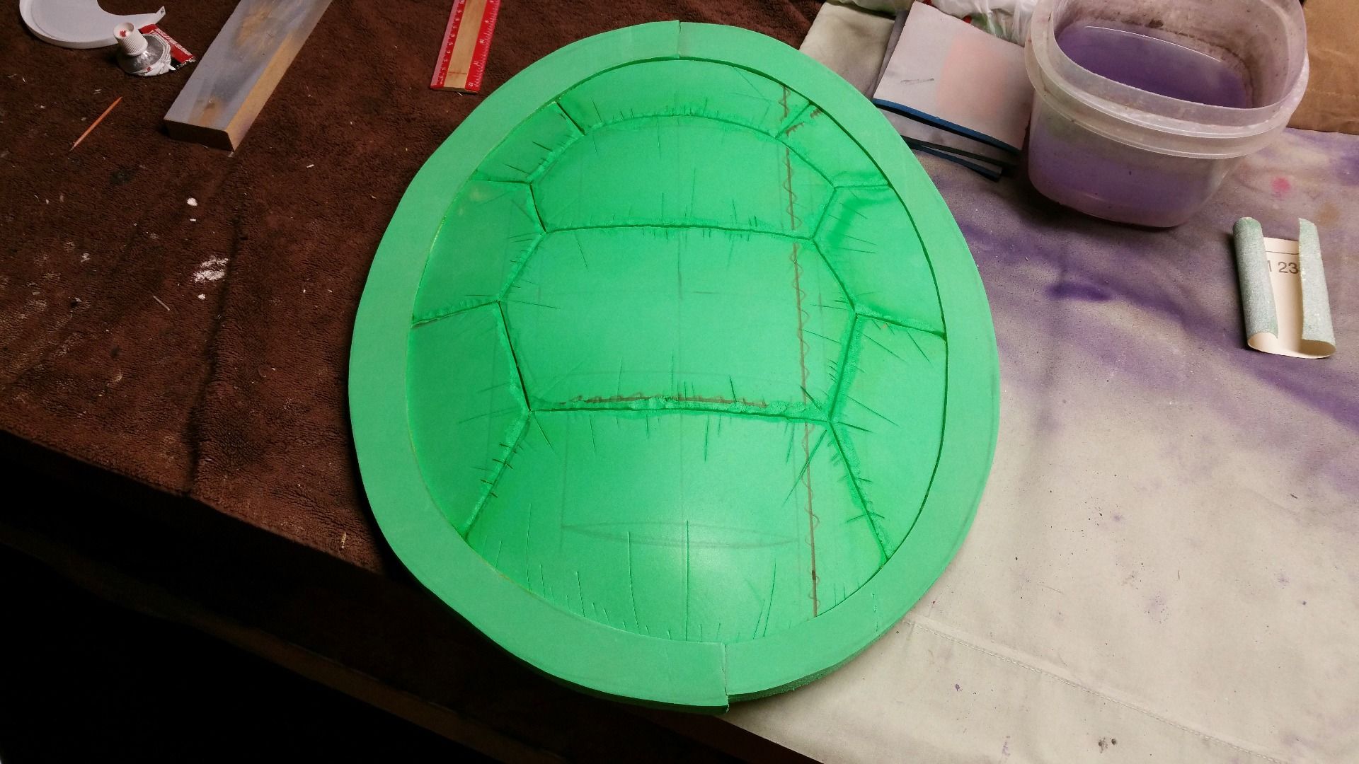 Teenage Mutant Ninja Turtle Costume : 10 Steps (with Pictures ...