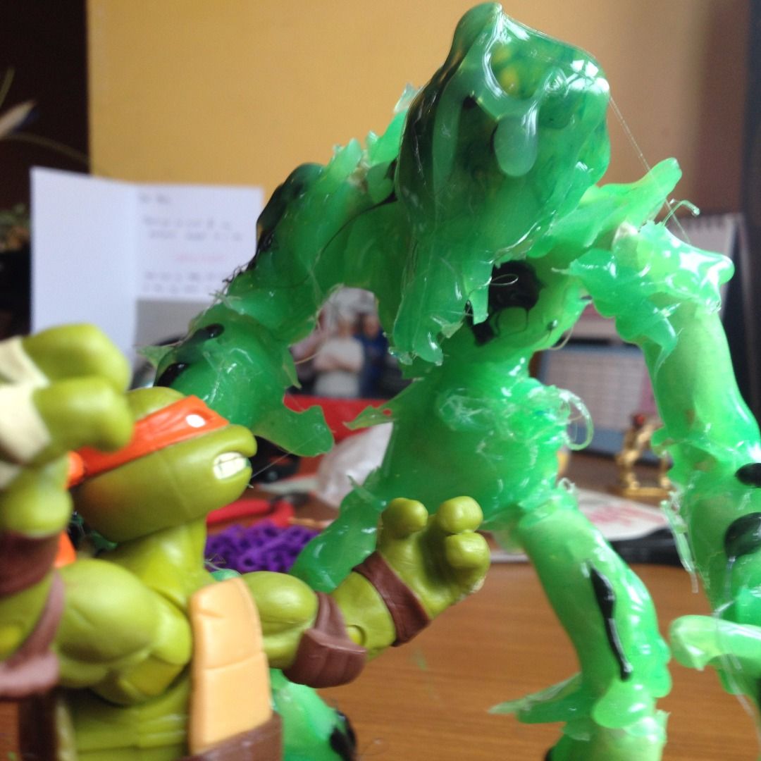 DIY Slime Monster Toy : 9 Steps (with Pictures) - Instructables