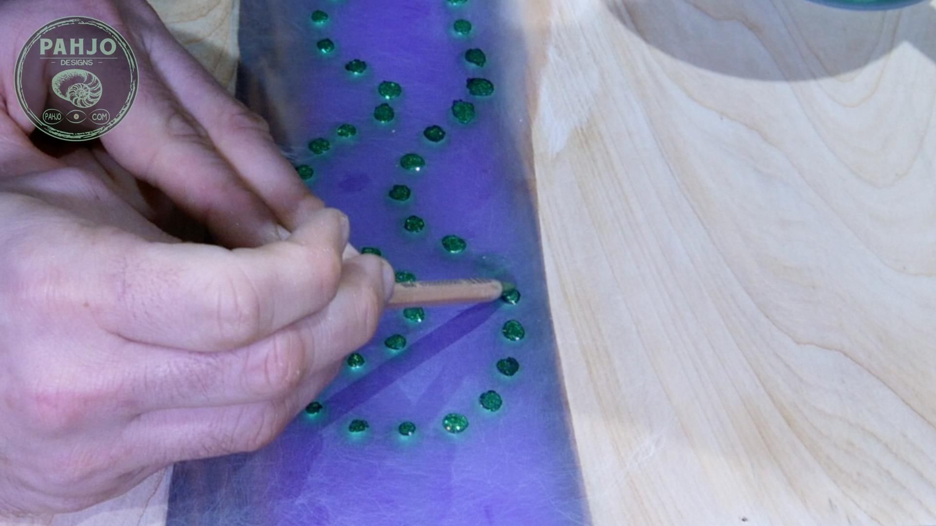 DIY Resin Wood Wall Art With LED Lights and Objects : 17 Steps (with ...