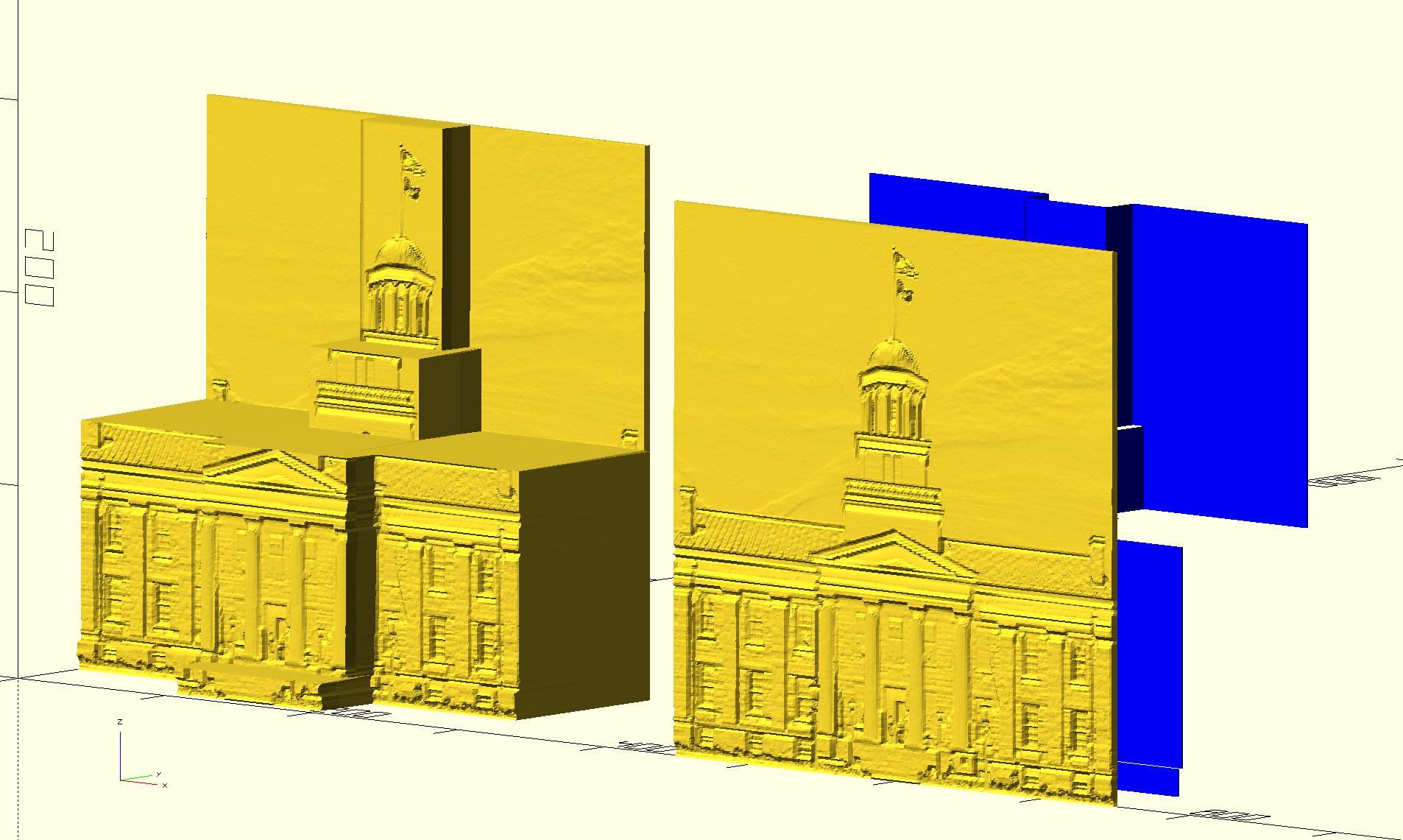 Photo Images Mapped on Arbitrary 3D Shapes in Openscad, V5 : 6 Steps ...