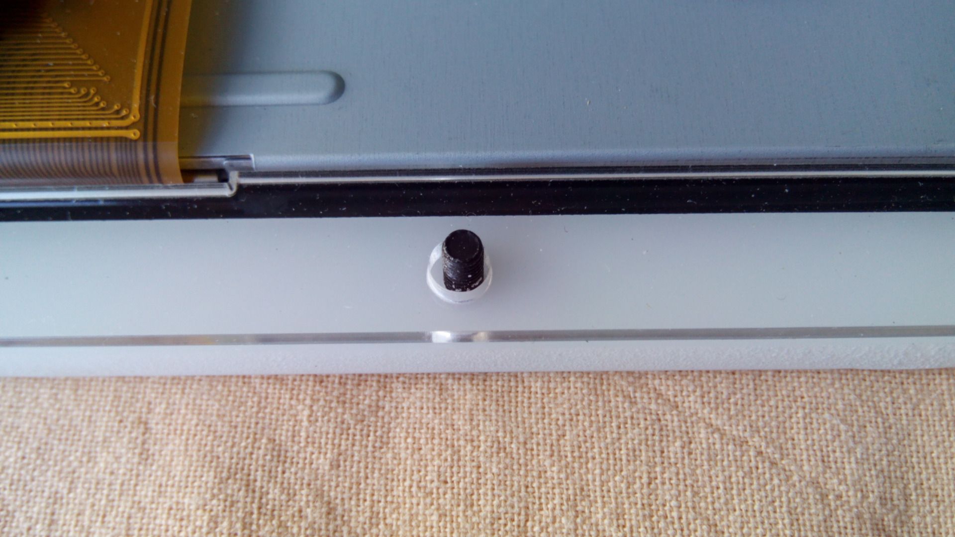 Raspberry PI Touch Screen Frame and Case Assembly Guide : 4 Steps (with ...