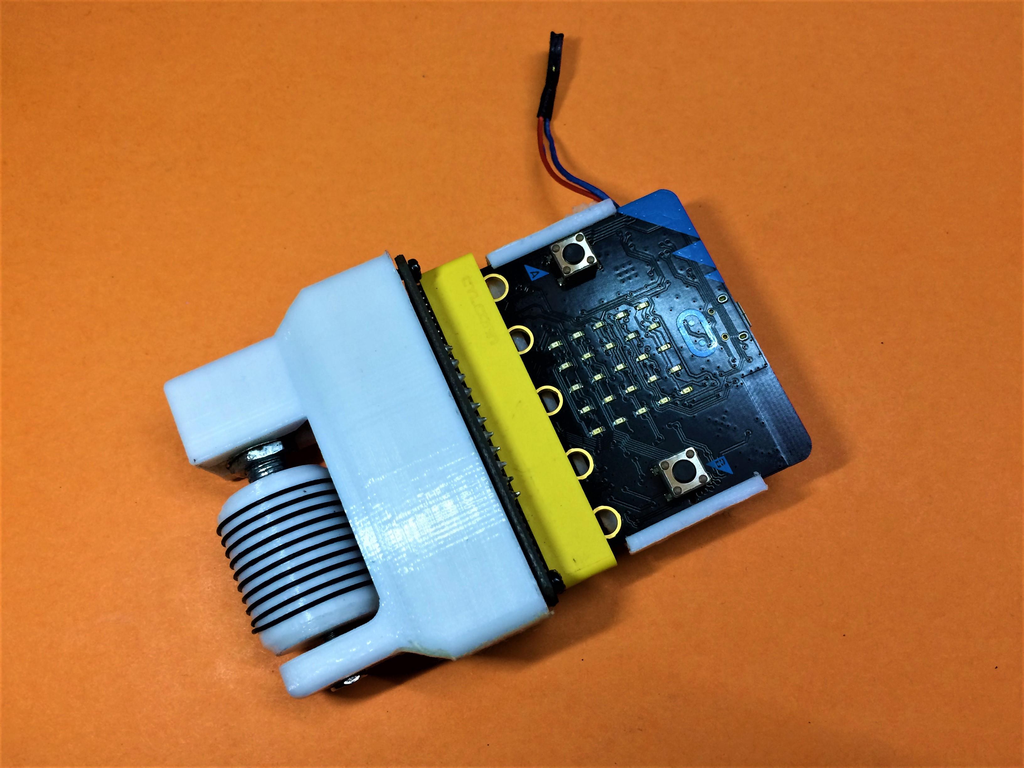 Digital Measuring Roller Using Microbit & Tinkercad : 15 Steps (with ...