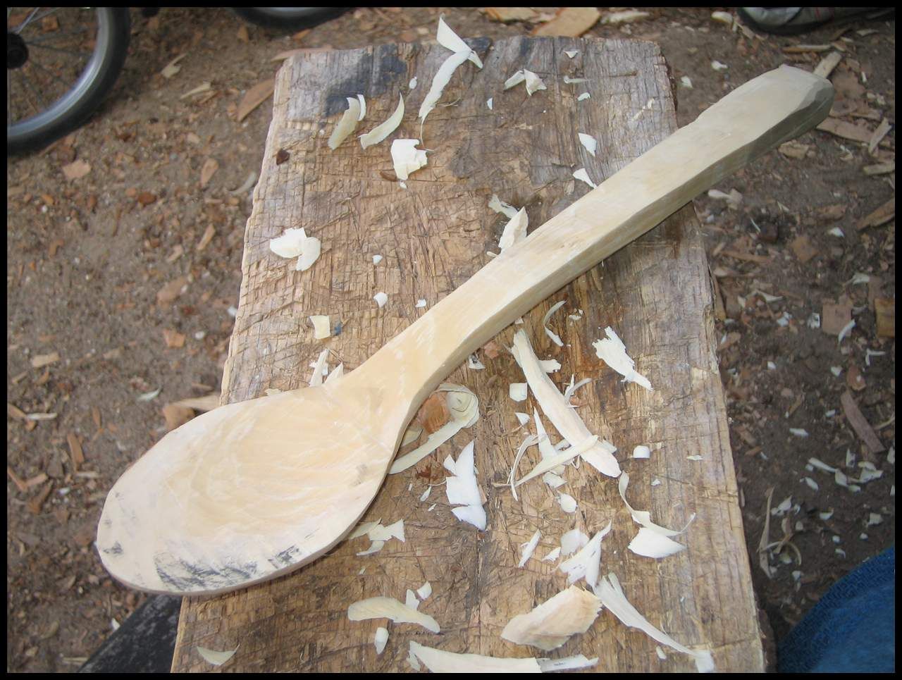 How to Make a Wooden Spoon, the Viking Way : 10 Steps (with Pictures ...