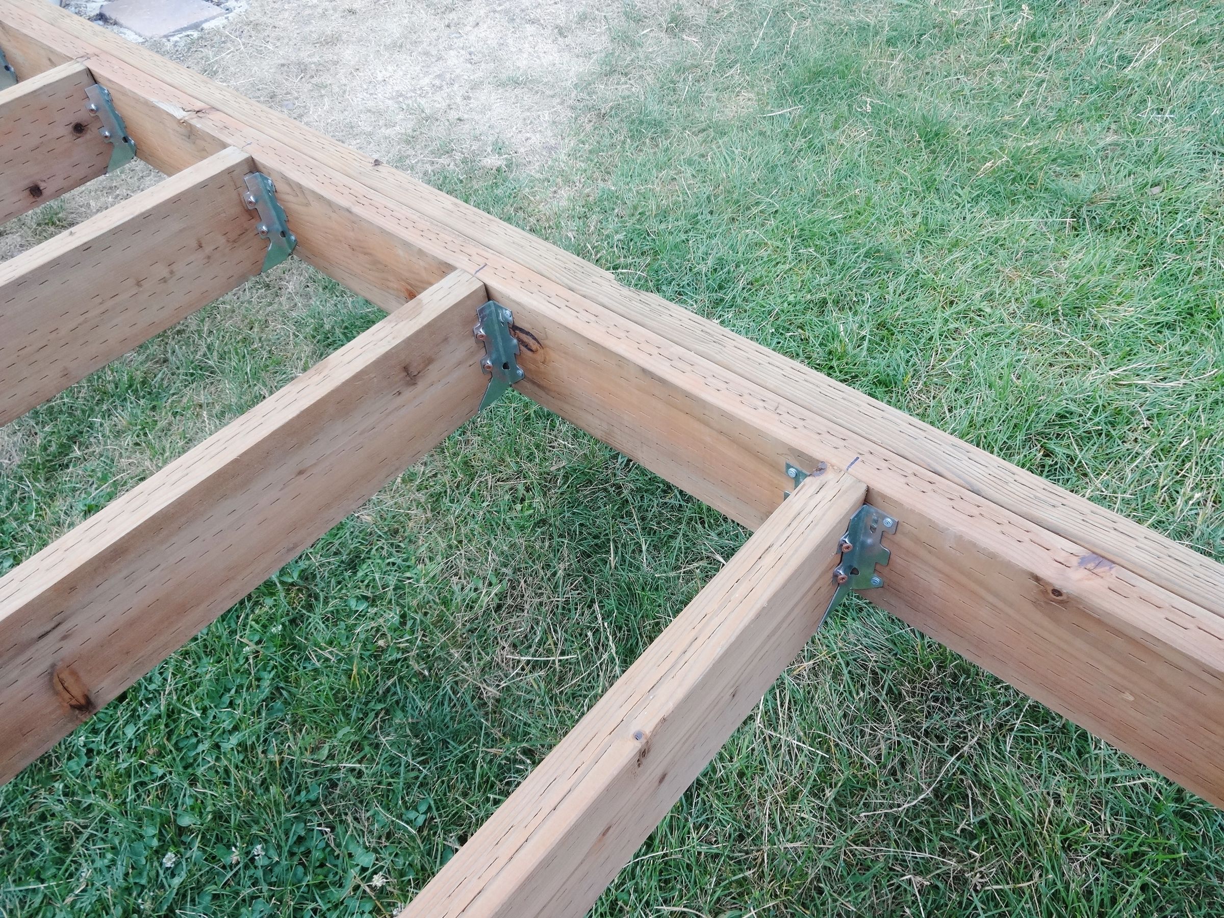 Build a Floating Deck : 13 Steps (with Pictures) - Instructables