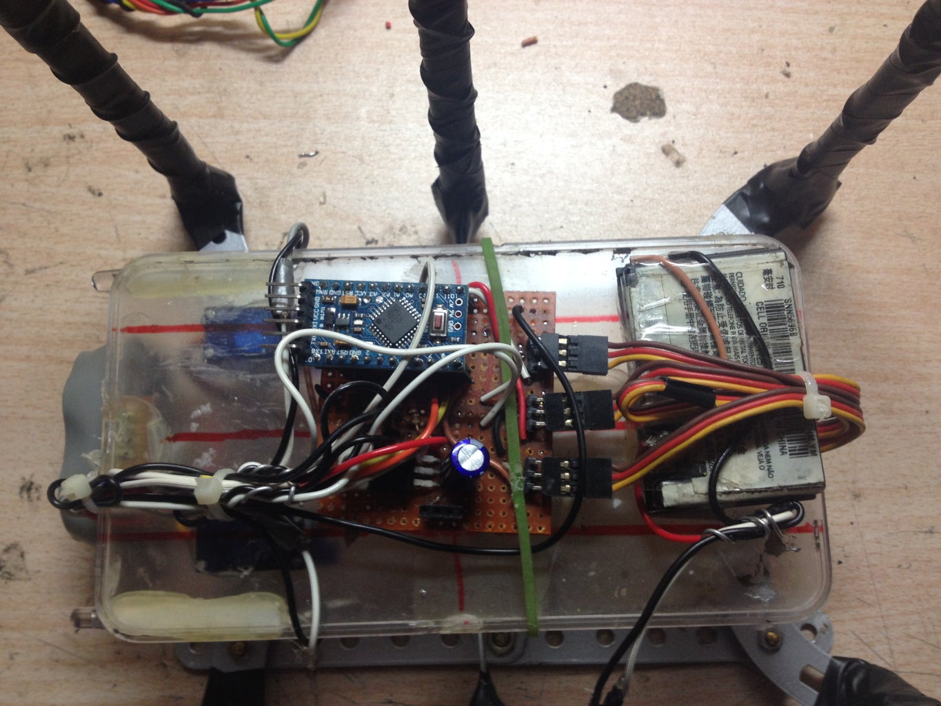 Arduino Hexapod With A Personality 7 Steps Instructables