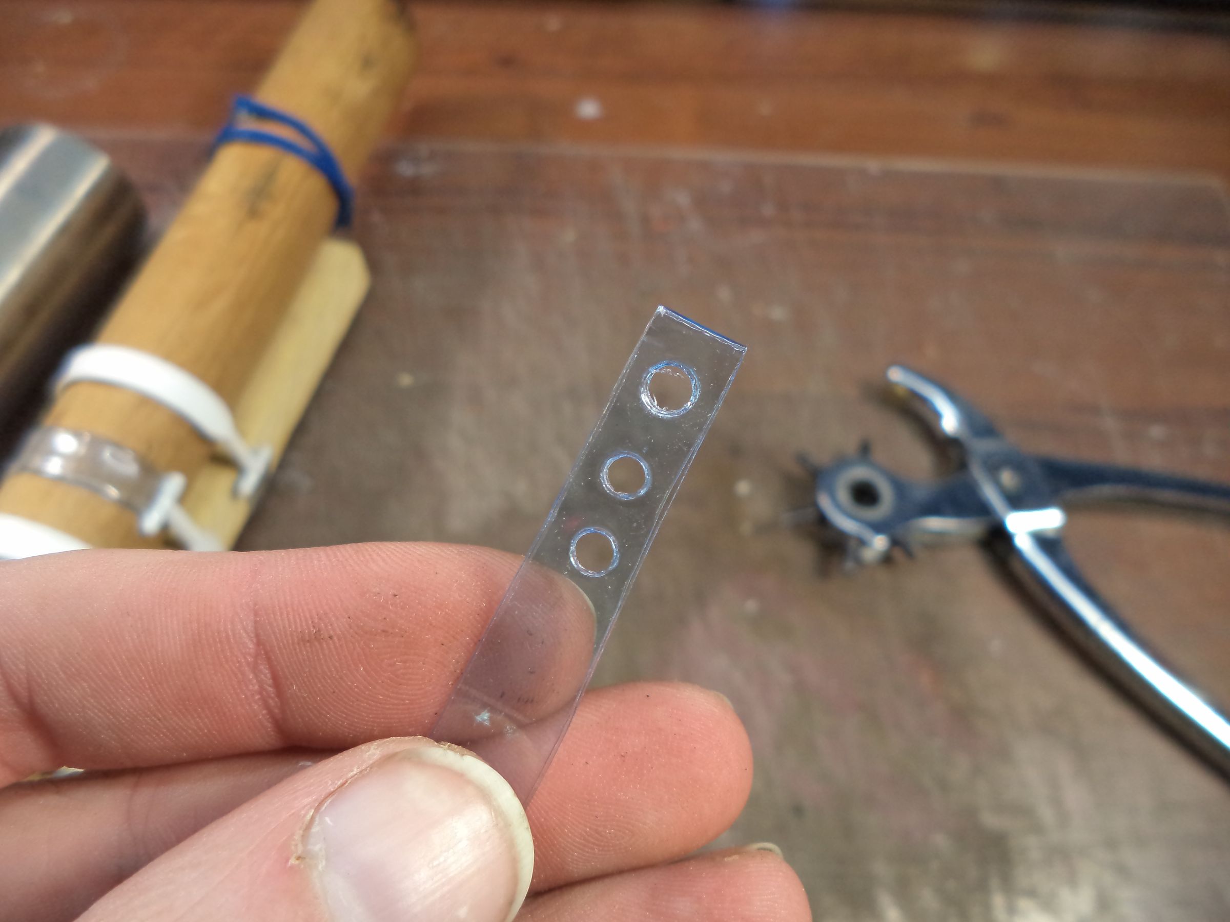 Heat Shrink Ties From Plastic Bottles and Other Junk : 13 Steps (with ...