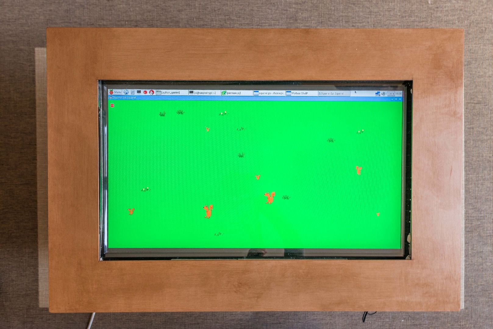 Touch Screen Coffee Table DIY With 32" TV and Low Cost CCD Sensor : 18 ...