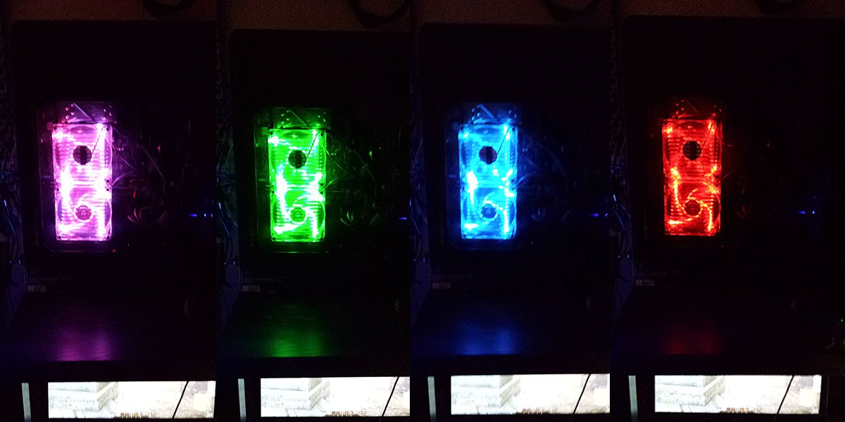 CPU Fan Hack - RGB LEDs - Arduino & TLC5940 : 7 Steps - Instructables