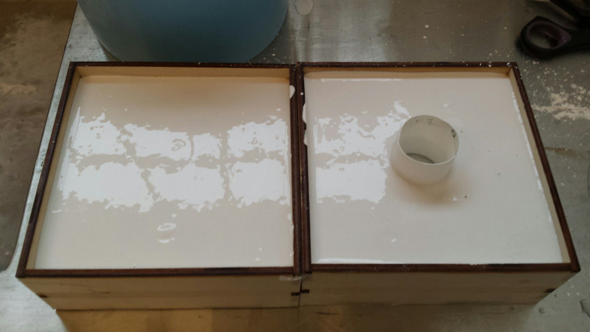 Slipcast Mold Creation: 3D Model, 3D Print, Plaster Mold : 10 Steps ...