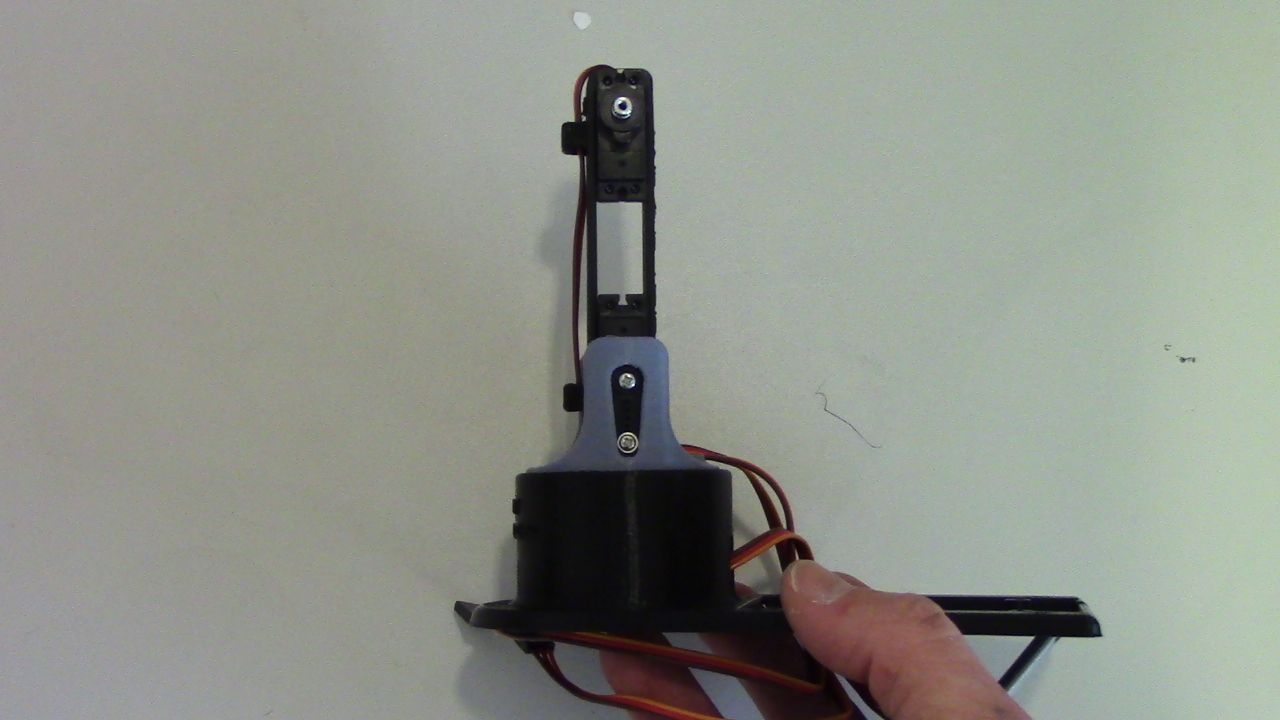3D Printed, Bluetooth Controlled, Arduino Robot Arm - LittleArm 2C : 20 ...