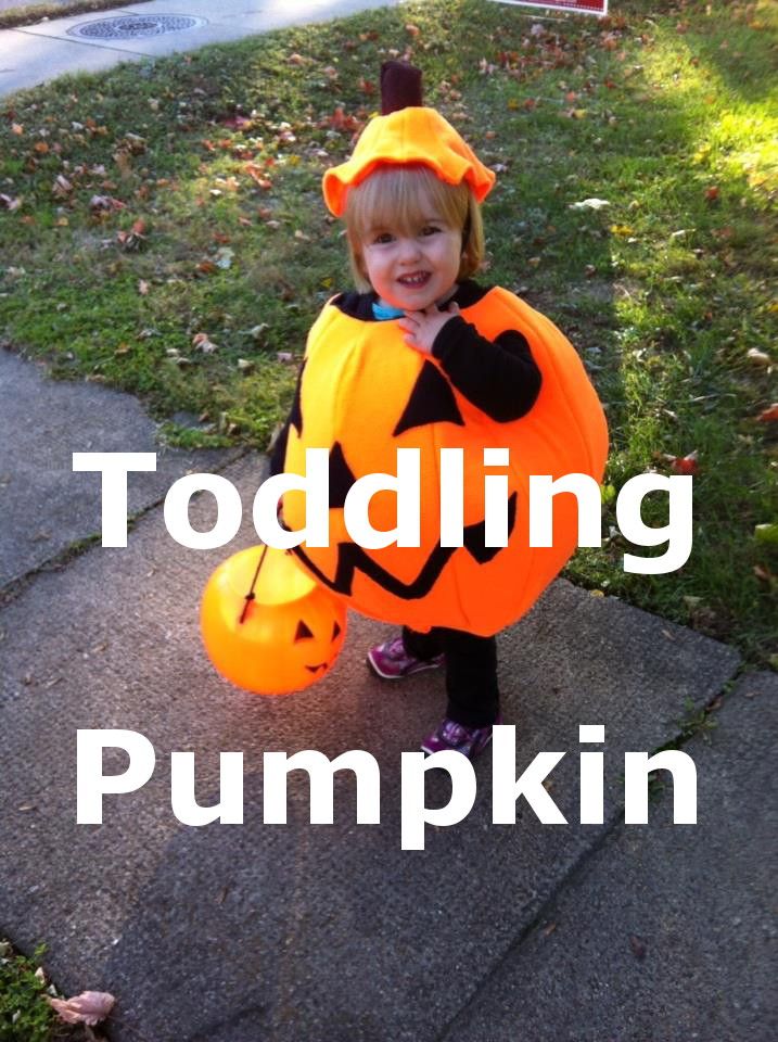 Toddling Pumpkin : 6 Steps (with Pictures) - Instructables