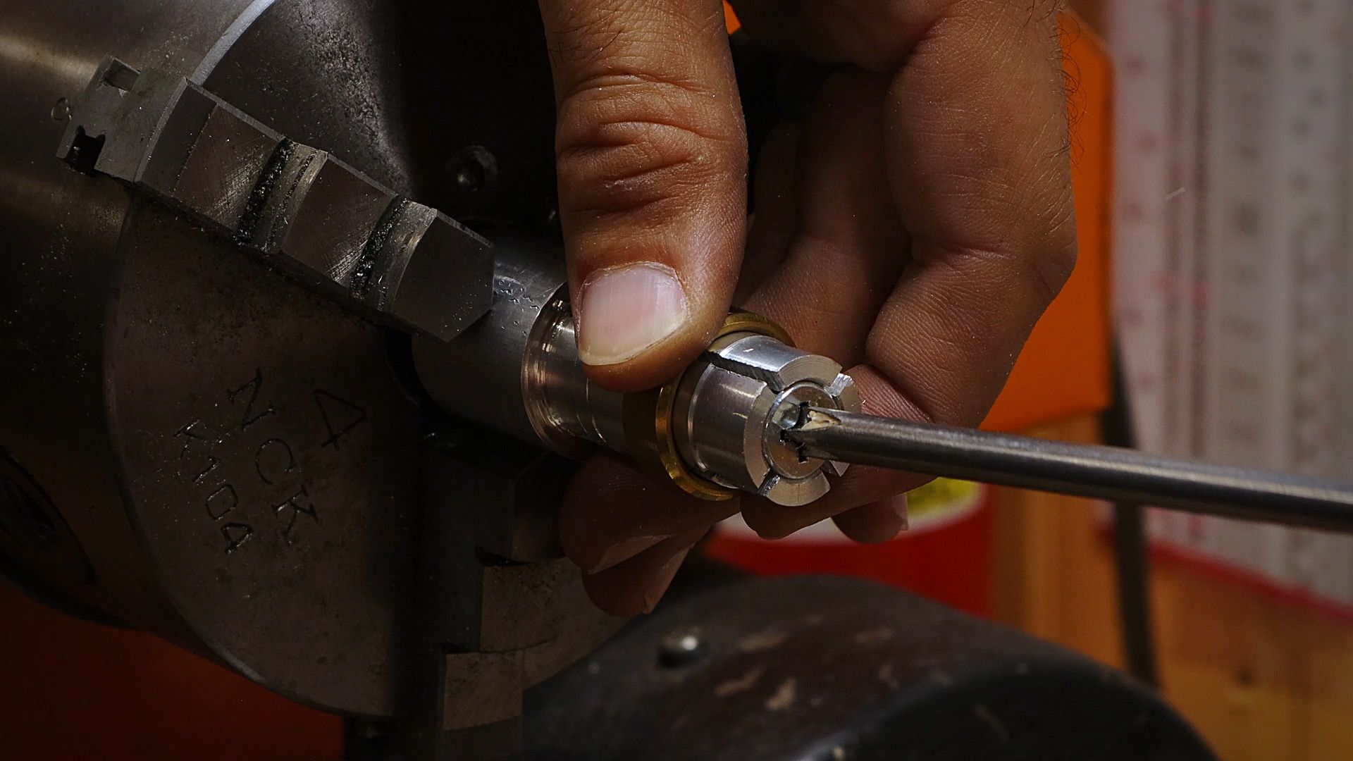 How to Make an Adjustable Ring Arbor (Using a Metal Lathe) : 21 Steps ...