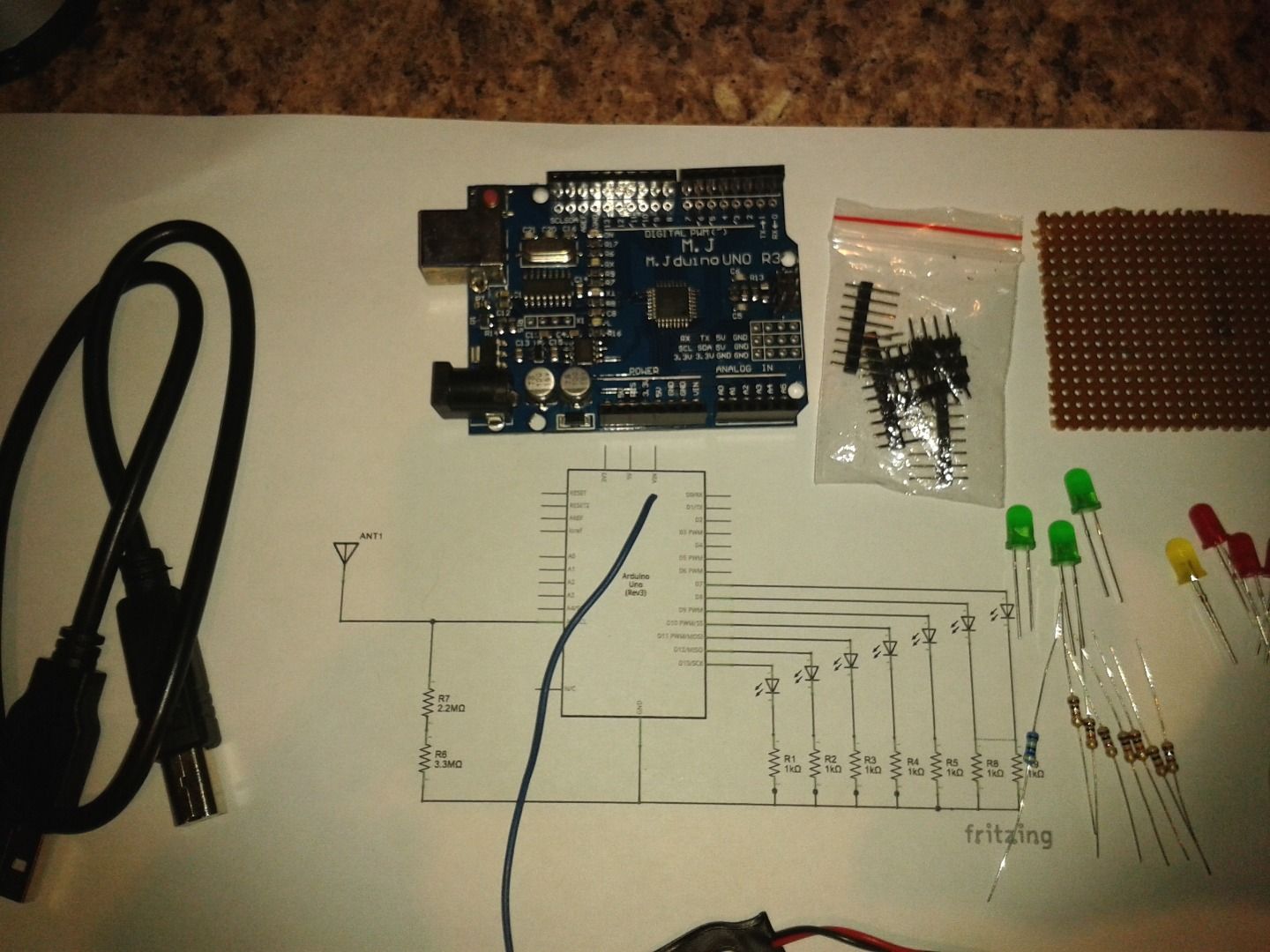 EMI Detector Using Arduino : 5 Steps (with Pictures) - Instructables
