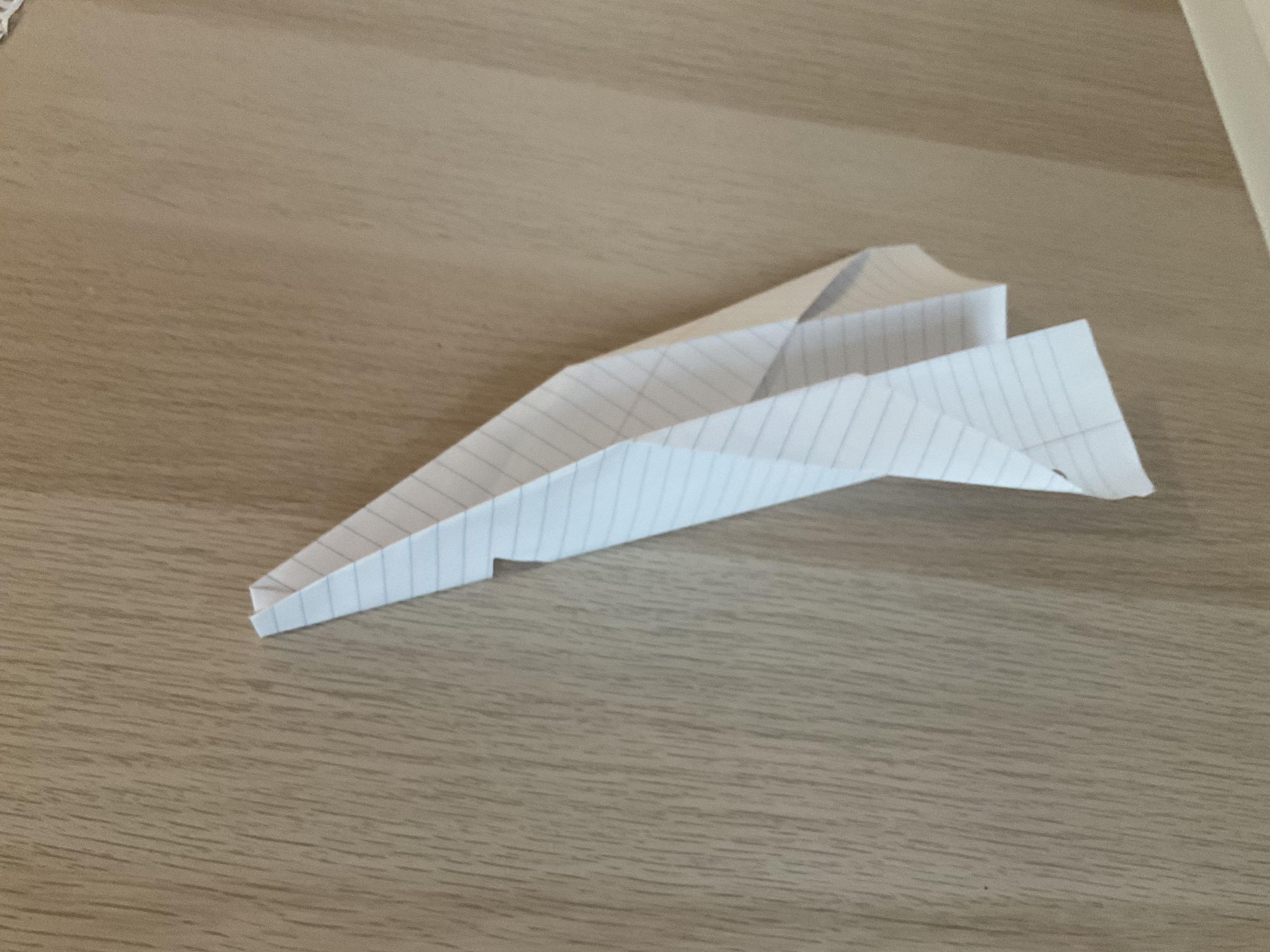 Worlds Best Paper Air Plane (with Launcher) : 6 Steps - Instructables