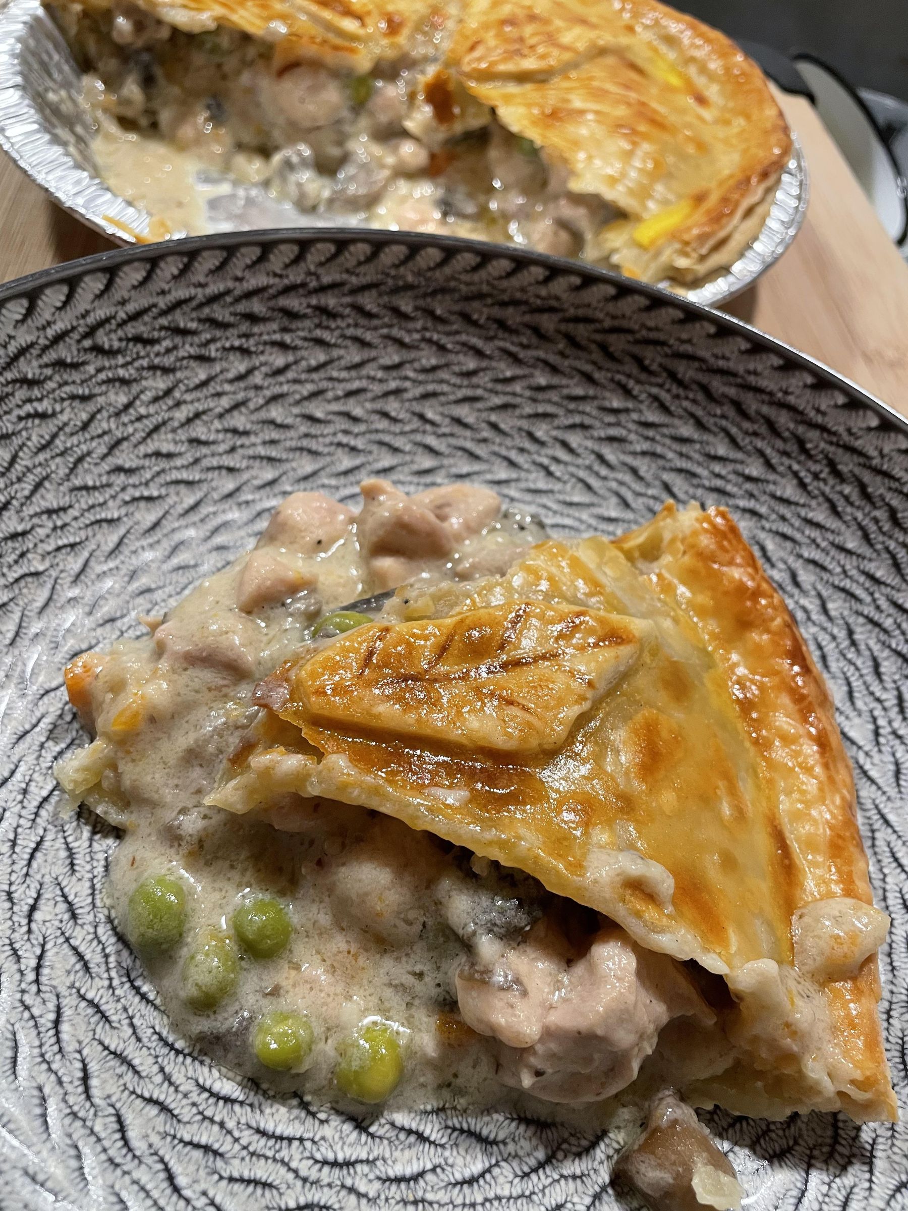 Cluck 'n' Comfort Chicken Pot Pie (with Pictures) - Instructables